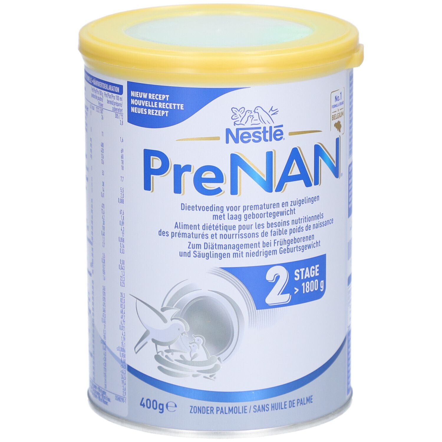 Nestlé® PreNAN® Stage 2 400 g - Farmaline