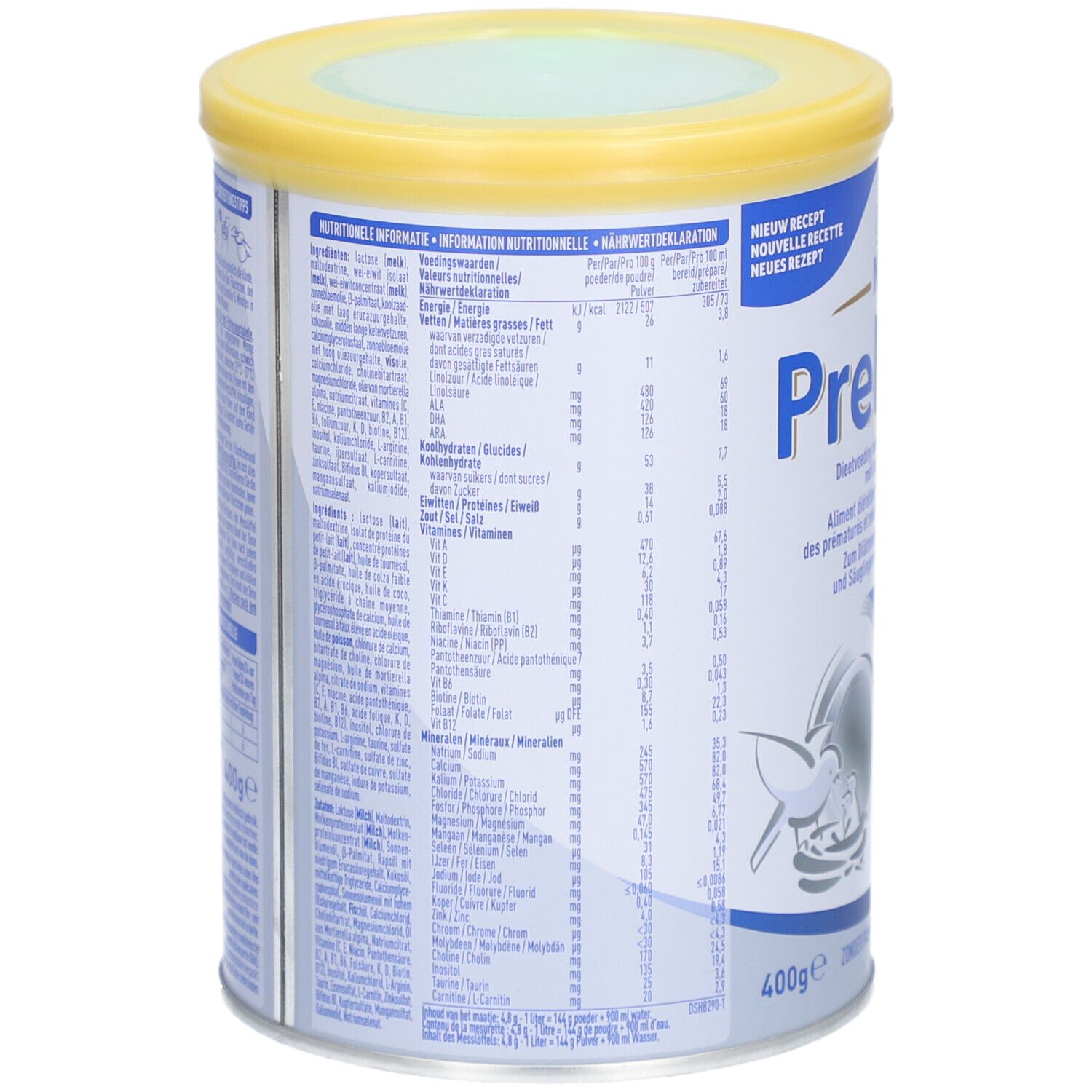 Nestlé® PreNAN® Stage 2 400 g - Farmaline