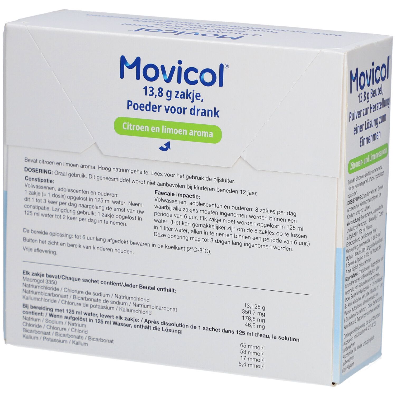 Movicol 20 St - Farmaline