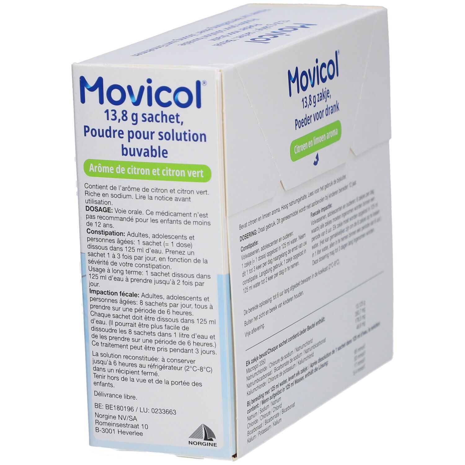 Movicol 20 St - Farmaline
