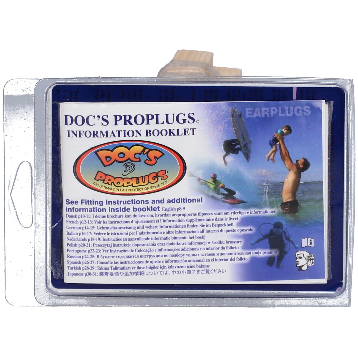 Doc'S Proplug Bouchon N/Perf Ms 2 2 pc(s) - Farmaline