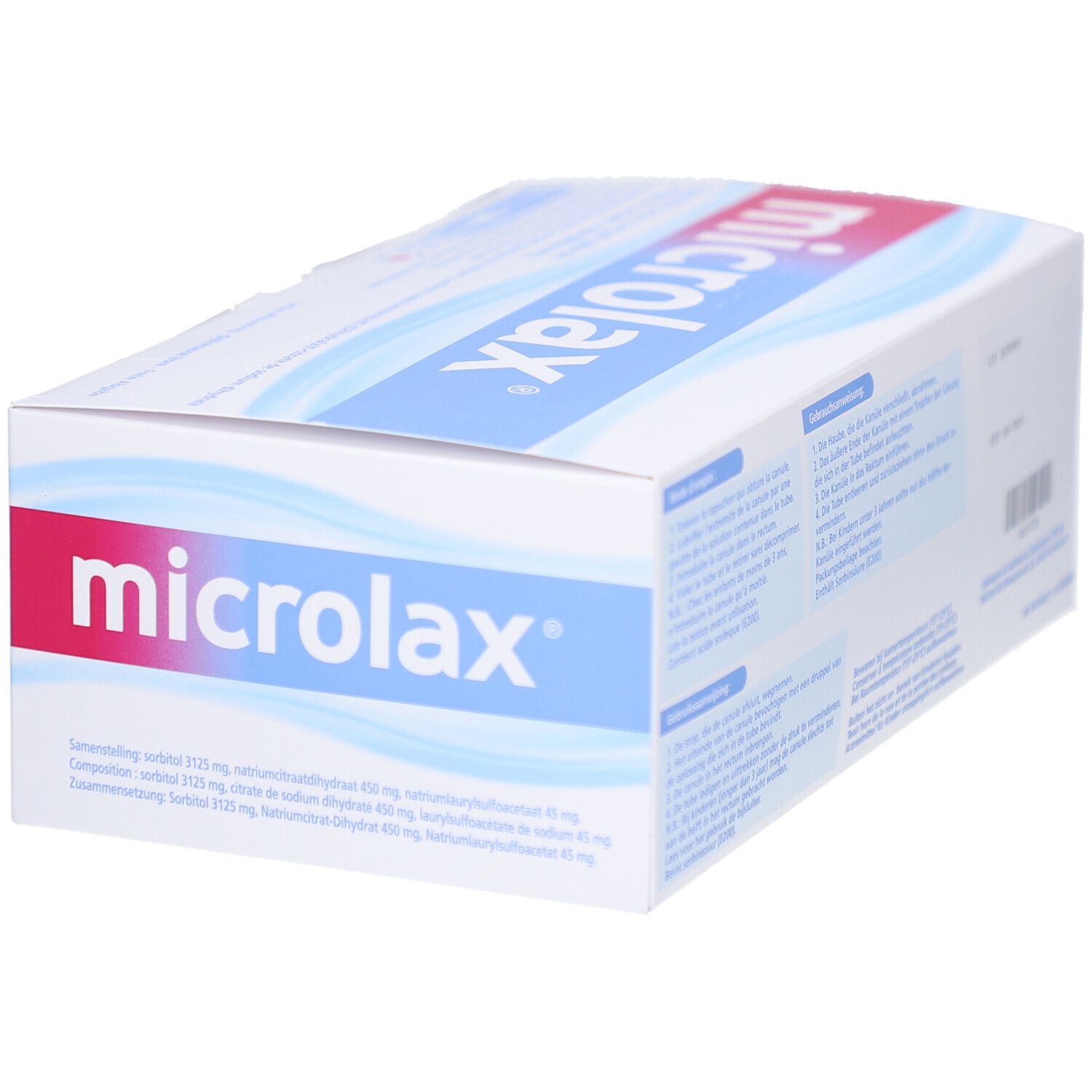 Microlax Lavement 50 St - Farmaline