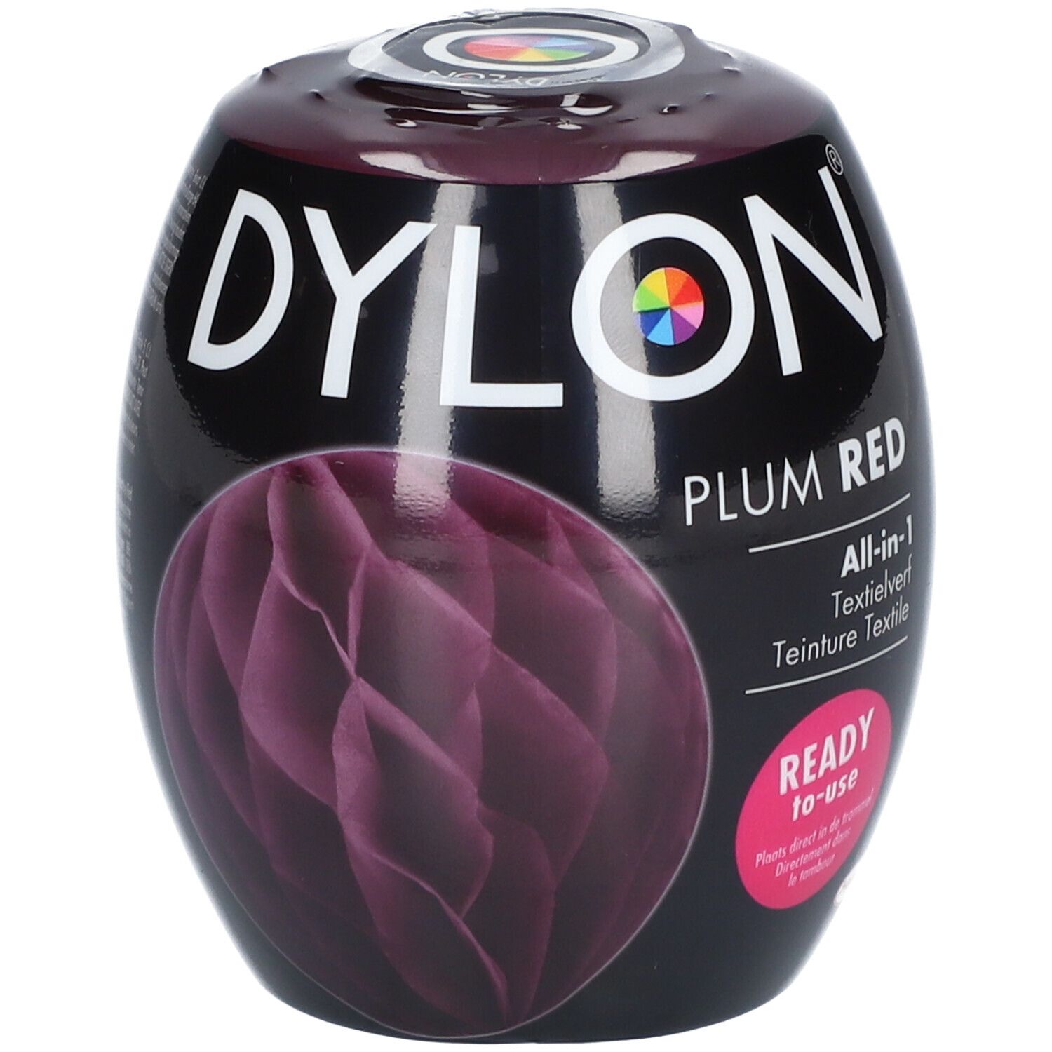 Dylon Textielverf 51 Plum Red 350 g - Farmaline