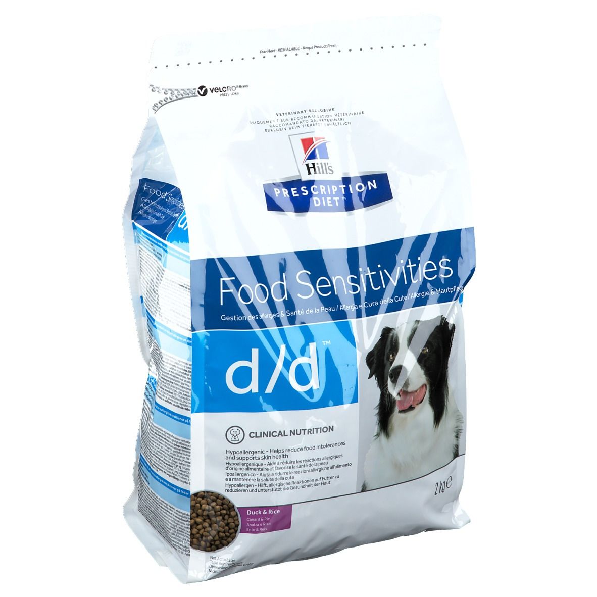 Hill's Prescription Diet Canine D/D Eend + Rijst 2 kg - Farmaline
