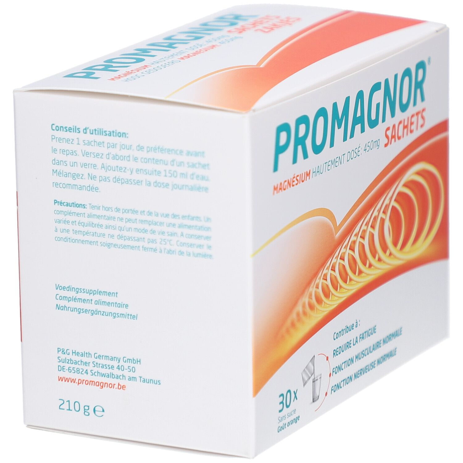 Promagnor® 450 mg 30 St - Farmaline