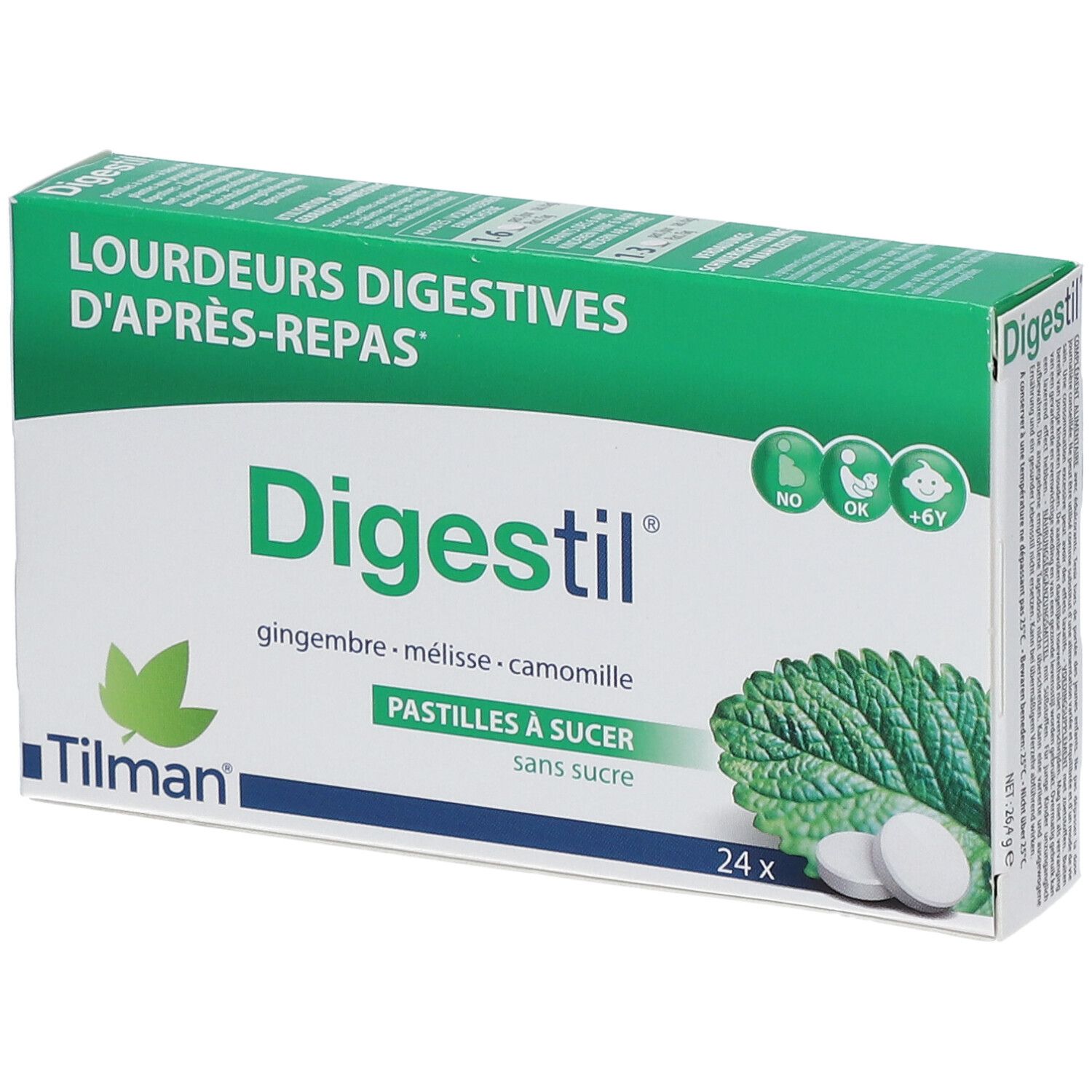 Digestil® 24 St - Farmaline