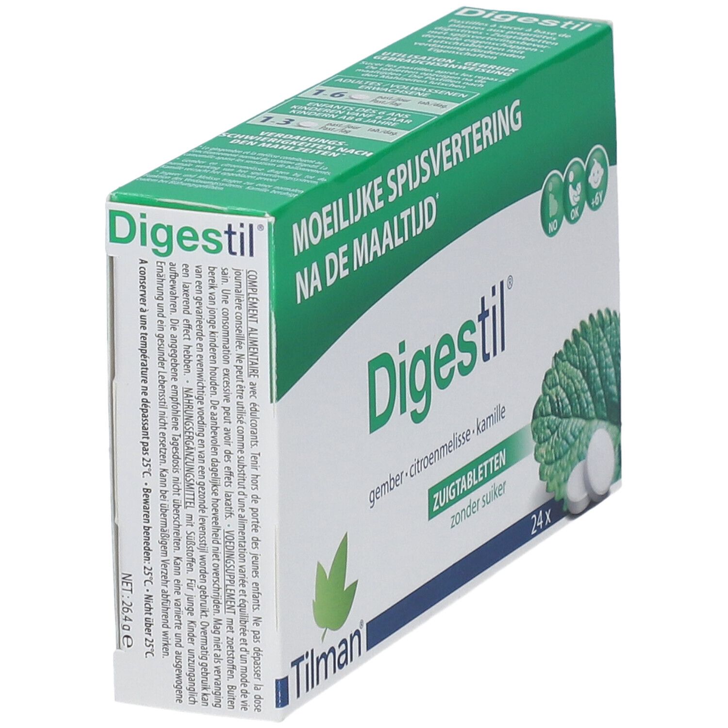 Digestil® 24 St - Farmaline