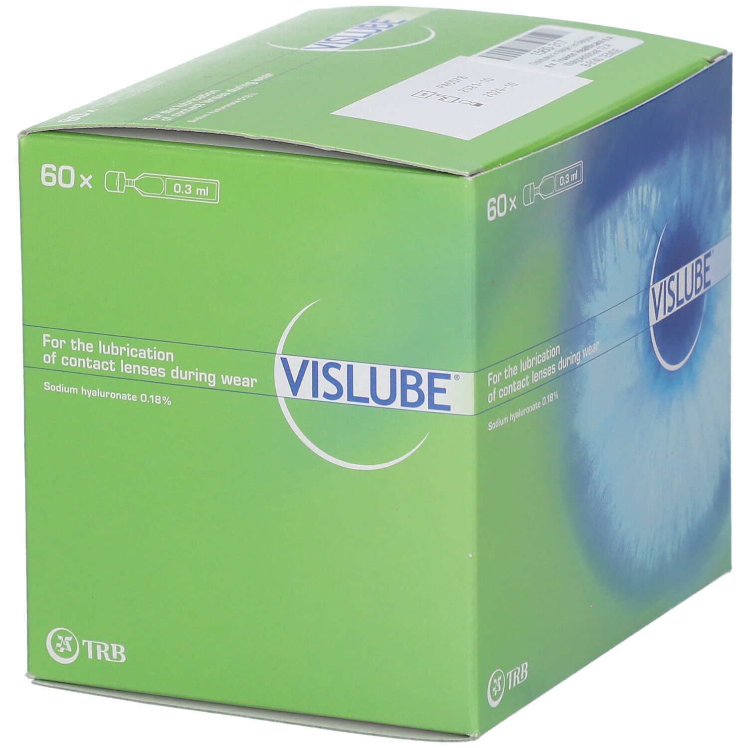 Vislube Uni-Dosis Steriel 0.3ml 60x0,3 ml - Farmaline