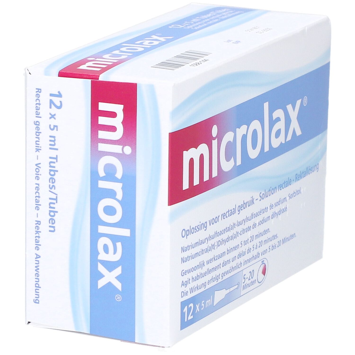 Microlax Lavement 5 ml - Farmaline