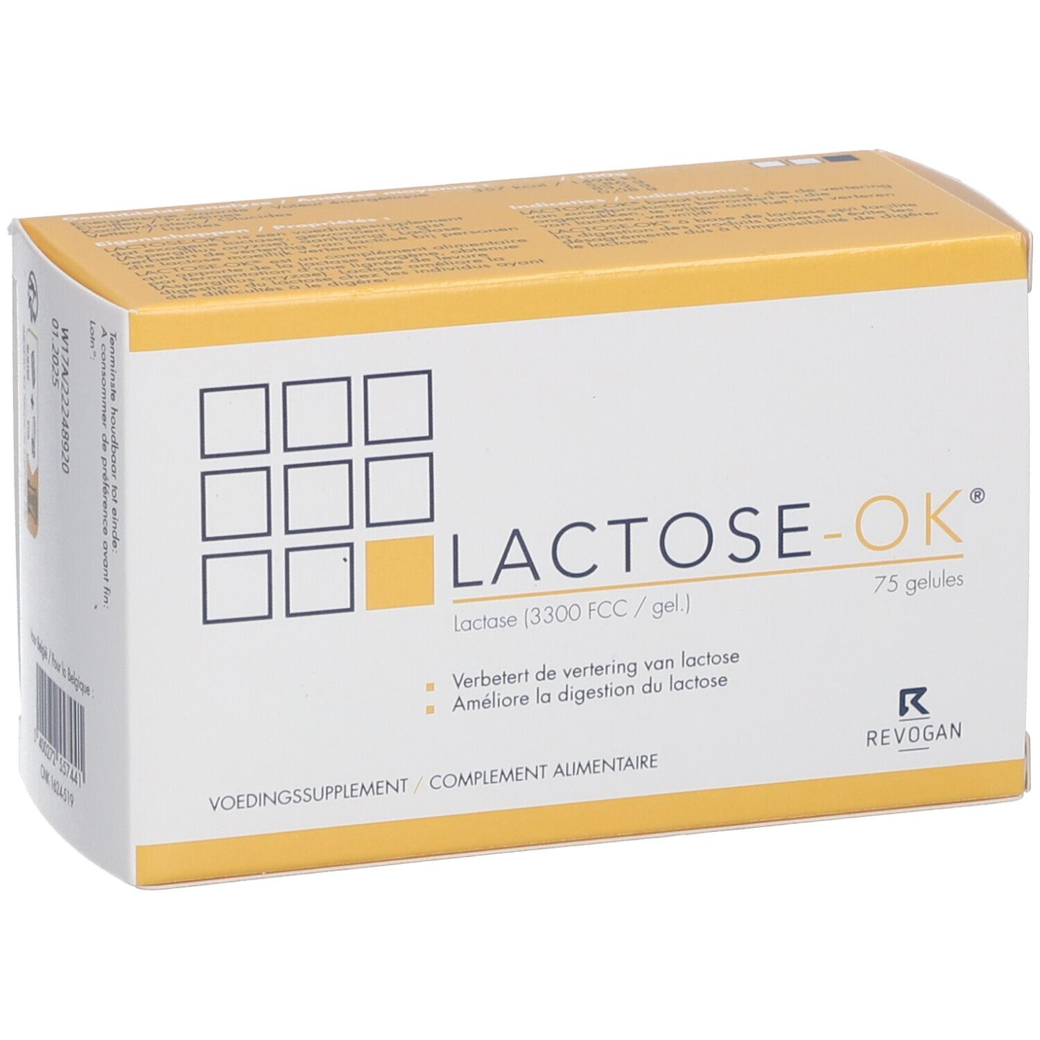 Lactose-OK 75 St - Farmaline