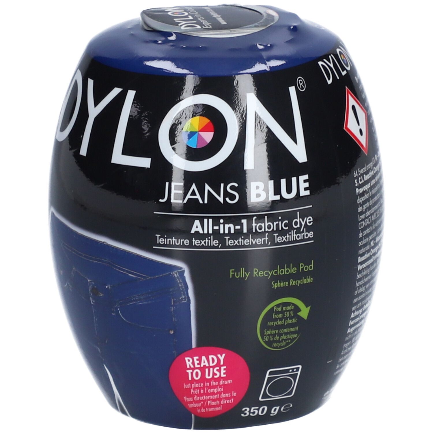 Dylon Textielverf 41 Jeans Blue 350 g - Farmaline