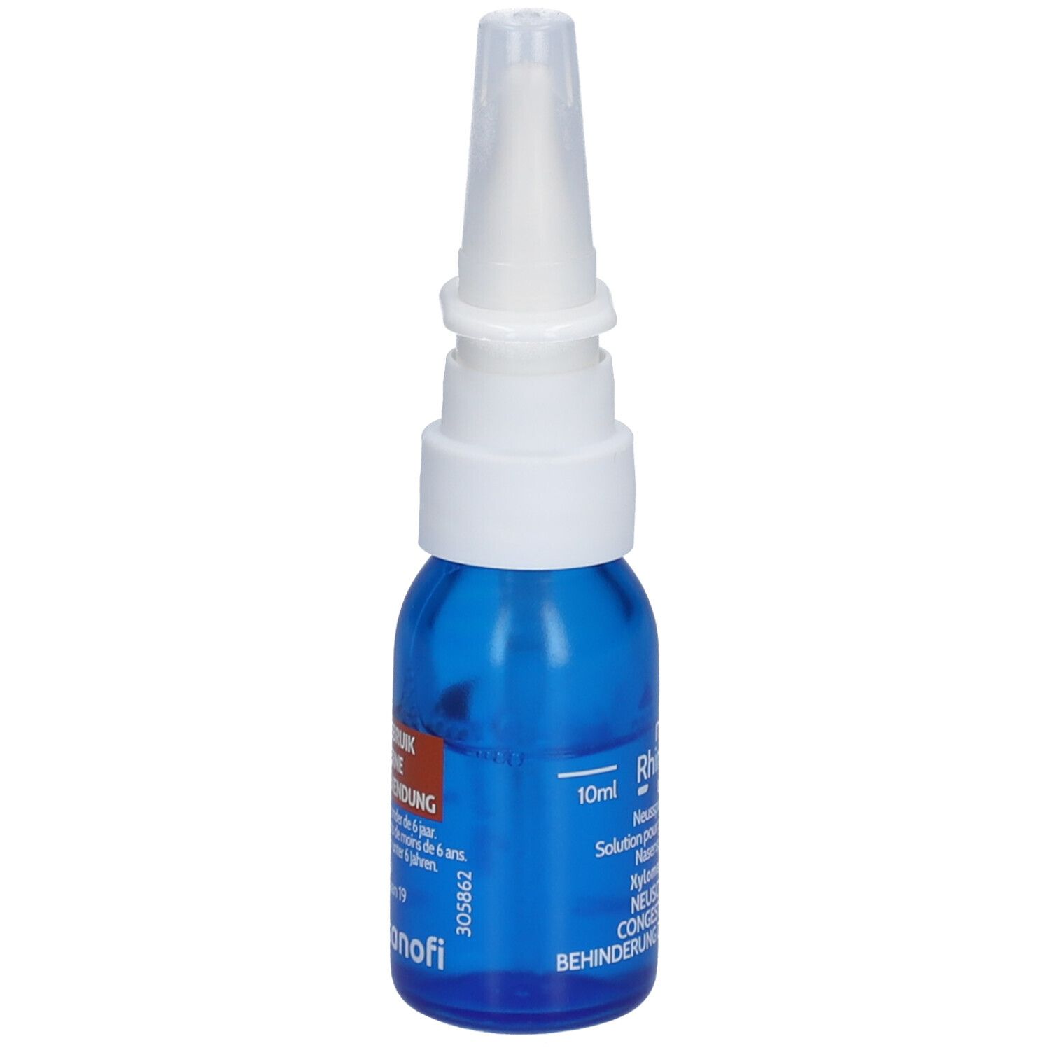 Nasa Rhinathiol 0,1% - Verstopte Neus 10 ml - Farmaline