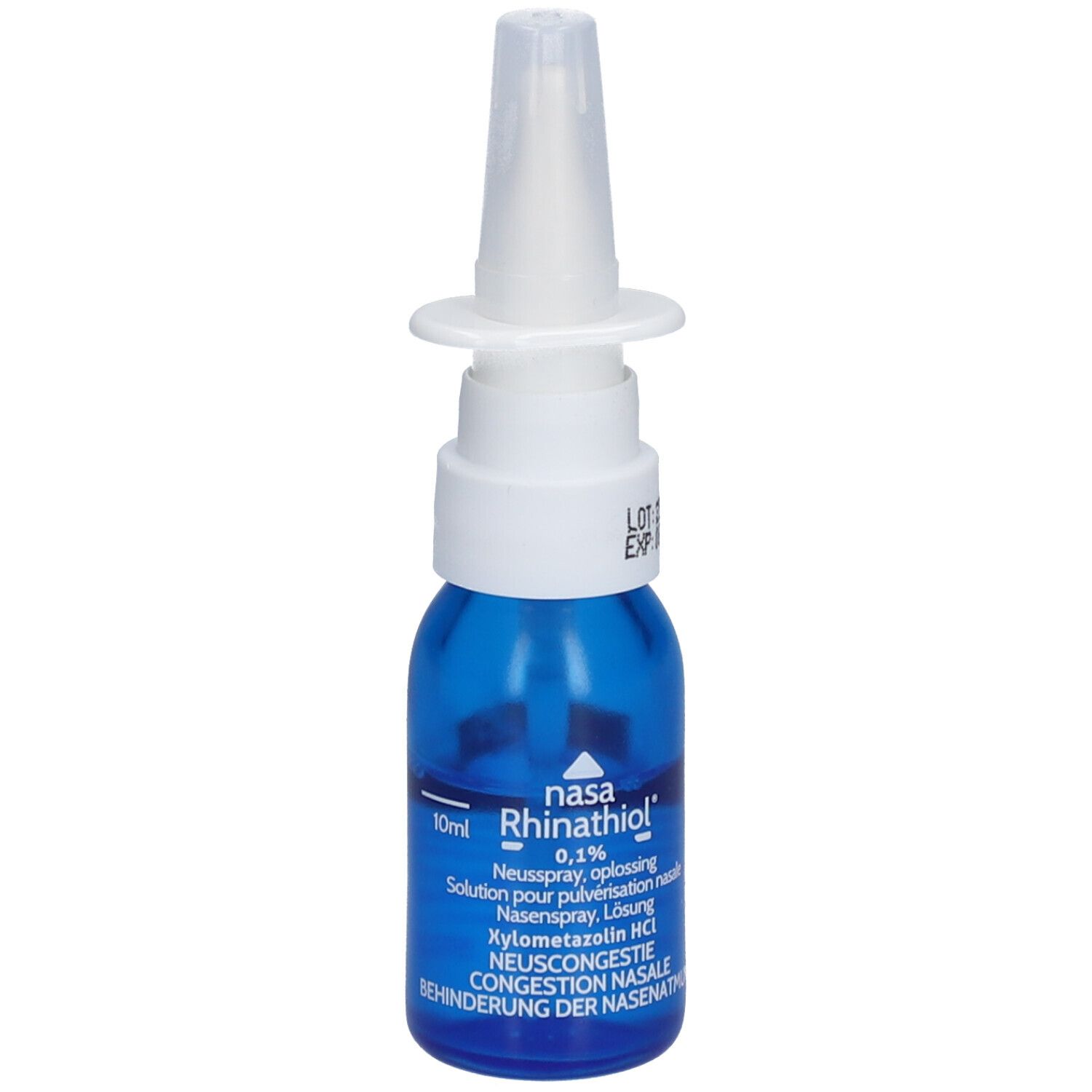Nasa Rhinathiol 0,1% - Verstopte Neus 10 ml - Farmaline