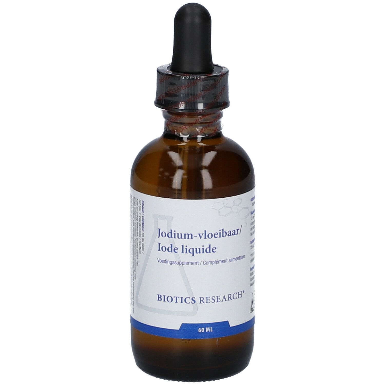 Biotics Research® Jodium-Vloeibaar 60 ml - Farmaline