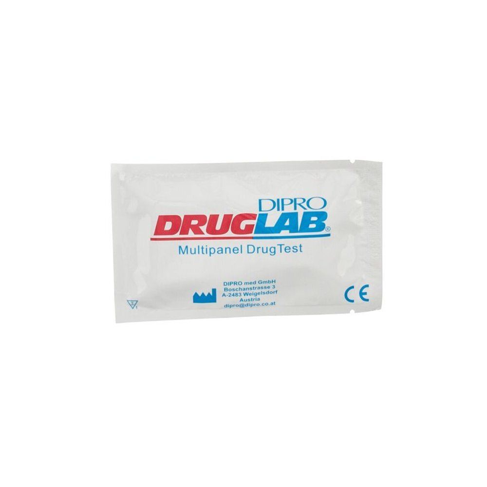 Dipro DrugLab Multipanel Drug Test 1 St - Farmaline