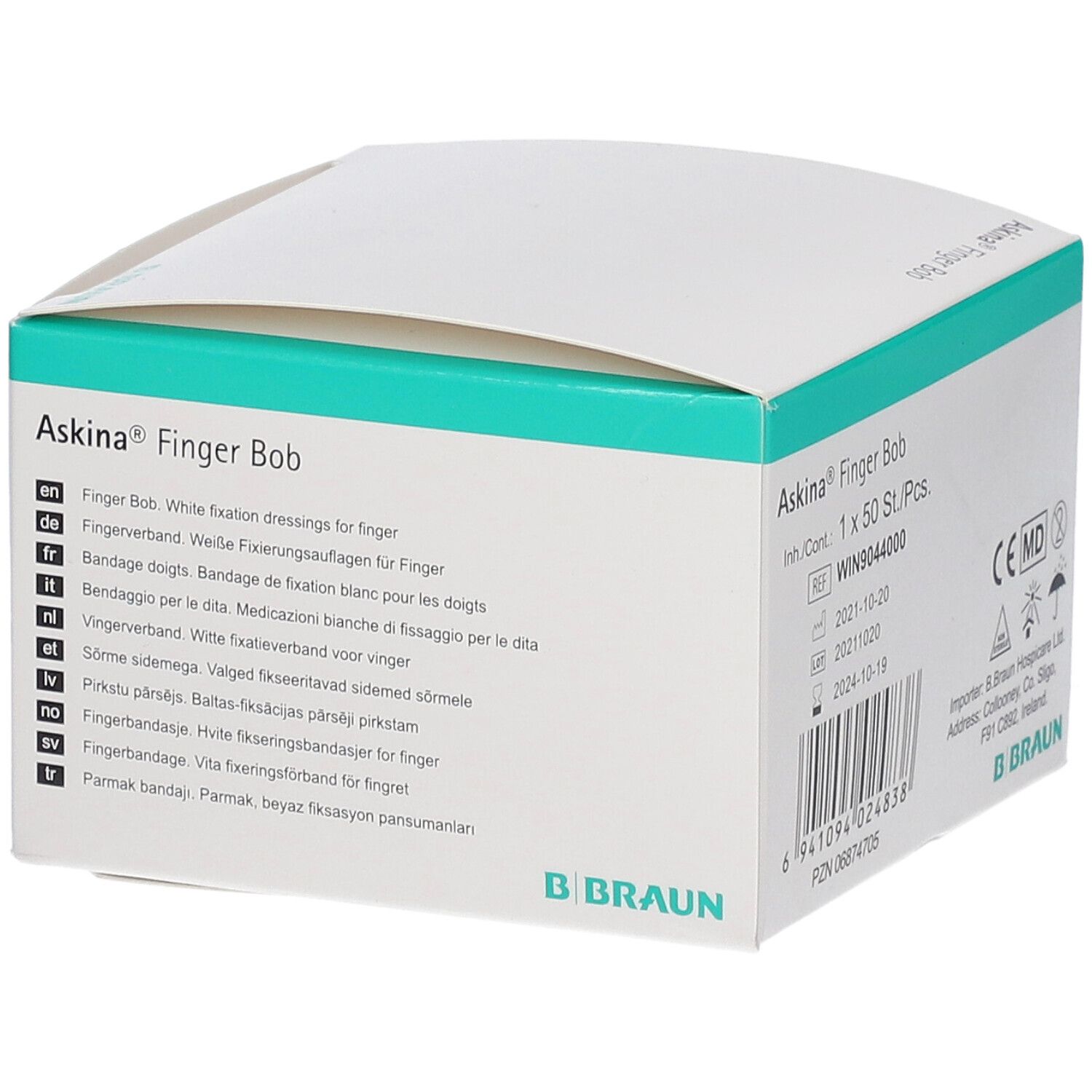 Braun Pansement Doigt Blanc 9044000 50 pc(s) - Farmaline