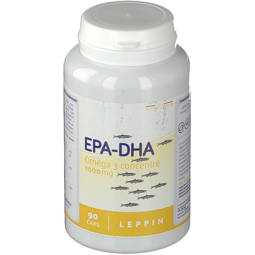 Leppin Epa - Dha 1000Mg 90 St - Farmaline
