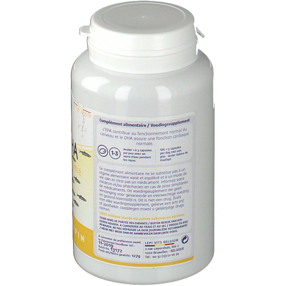 Leppin Epa - Dha 1000Mg 90 St - Farmaline