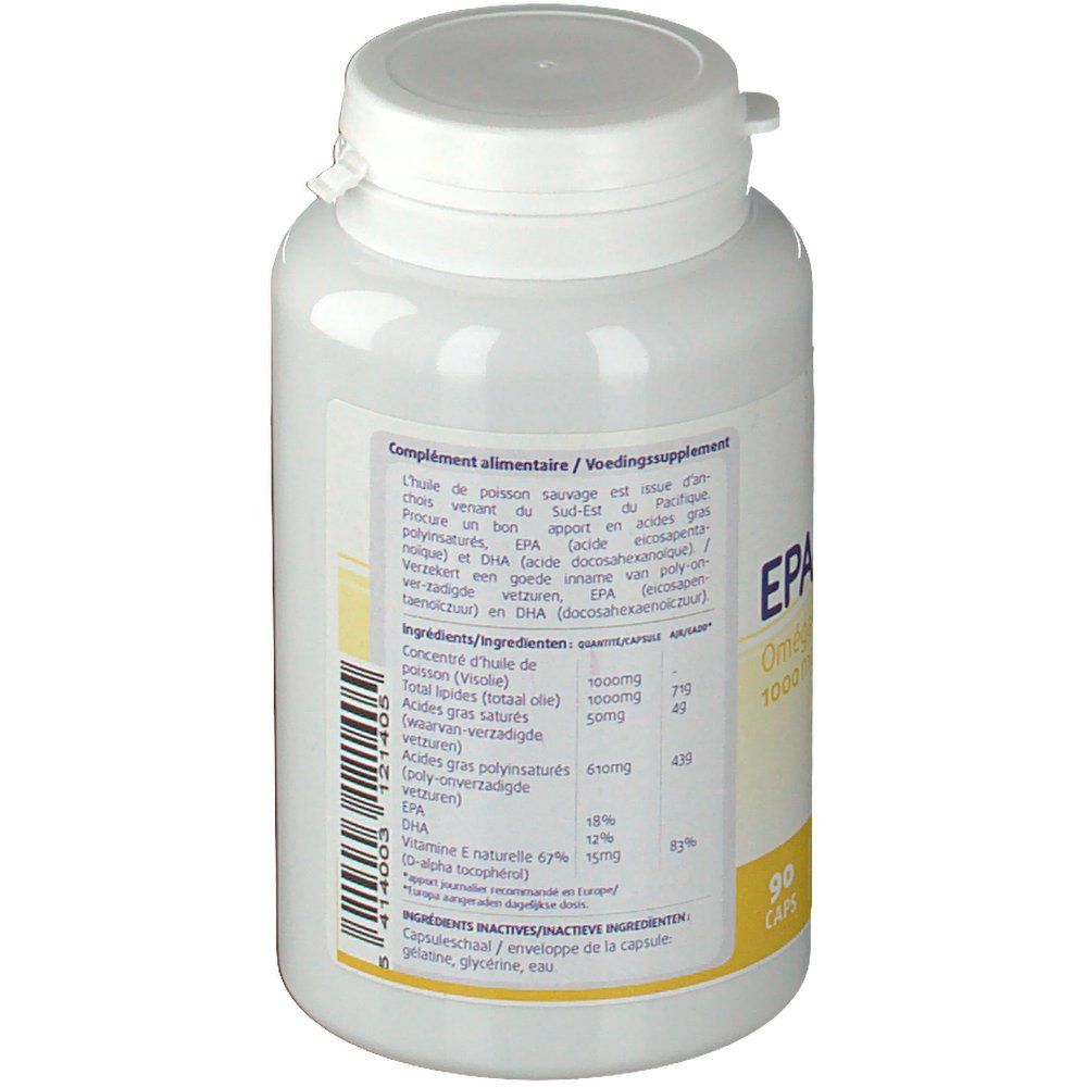 Leppin Epa - Dha 1000Mg 90 St - Farmaline