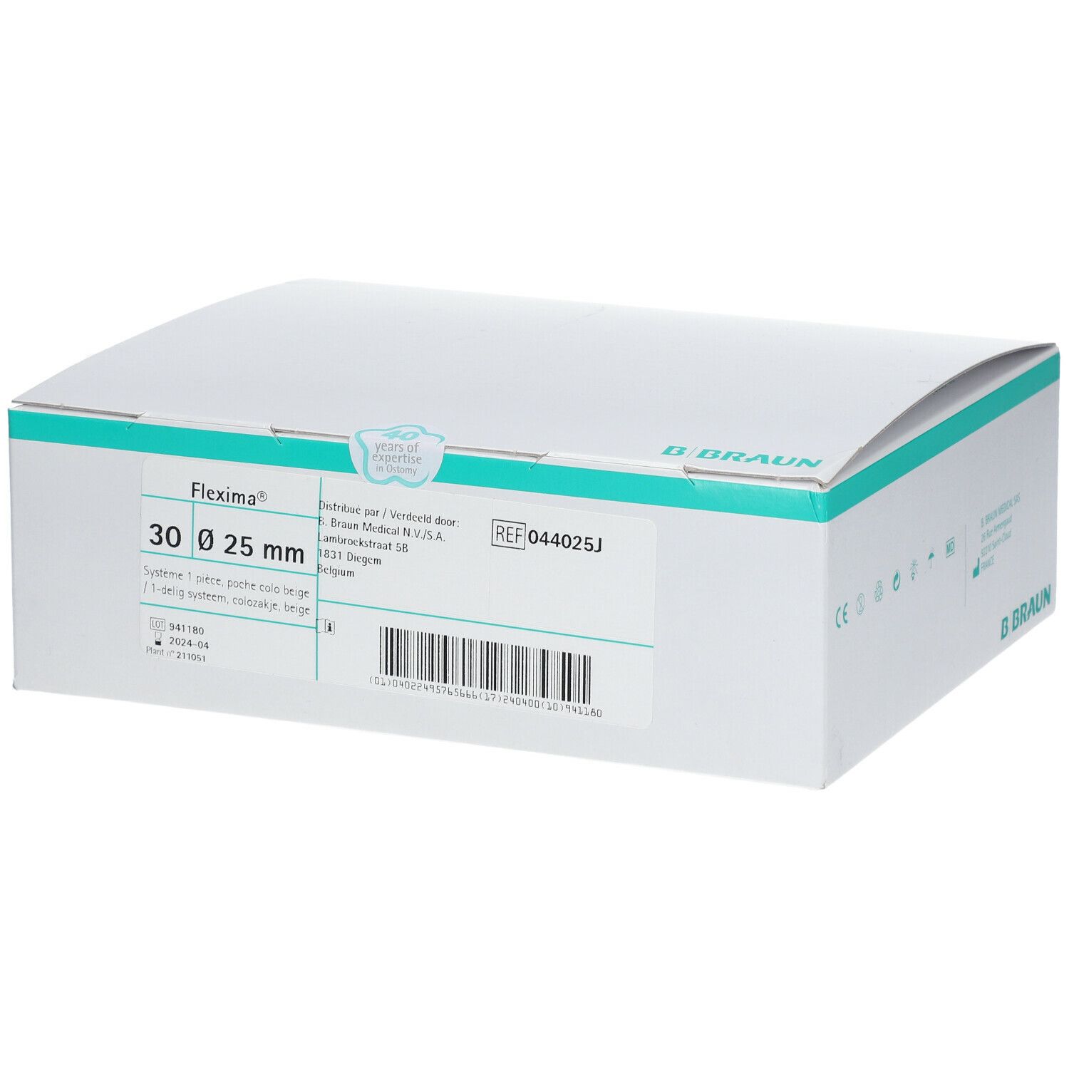 Biotrol Flexima 25Mm 30 St - Farmaline