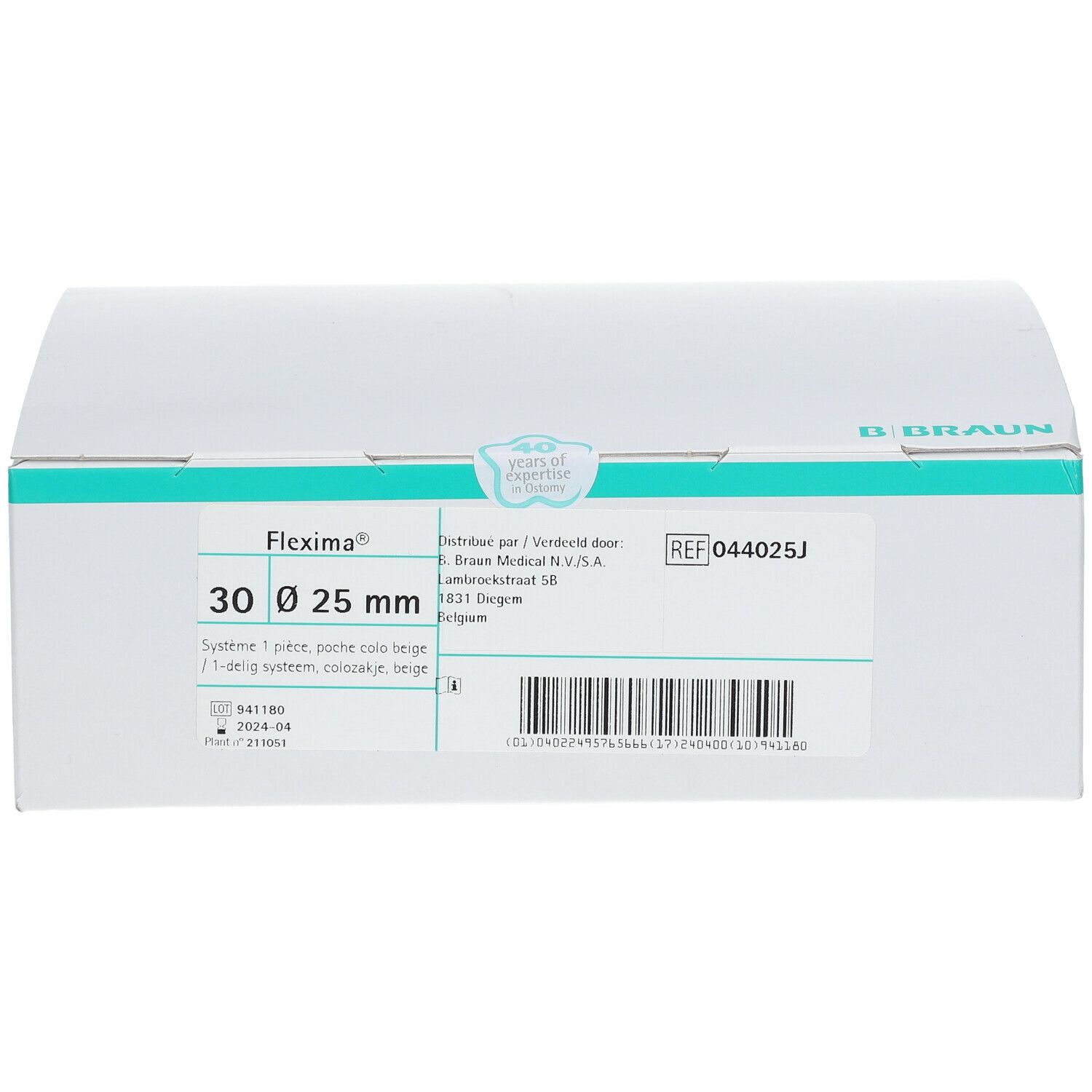 Biotrol Flexima 25Mm 30 St - Farmaline