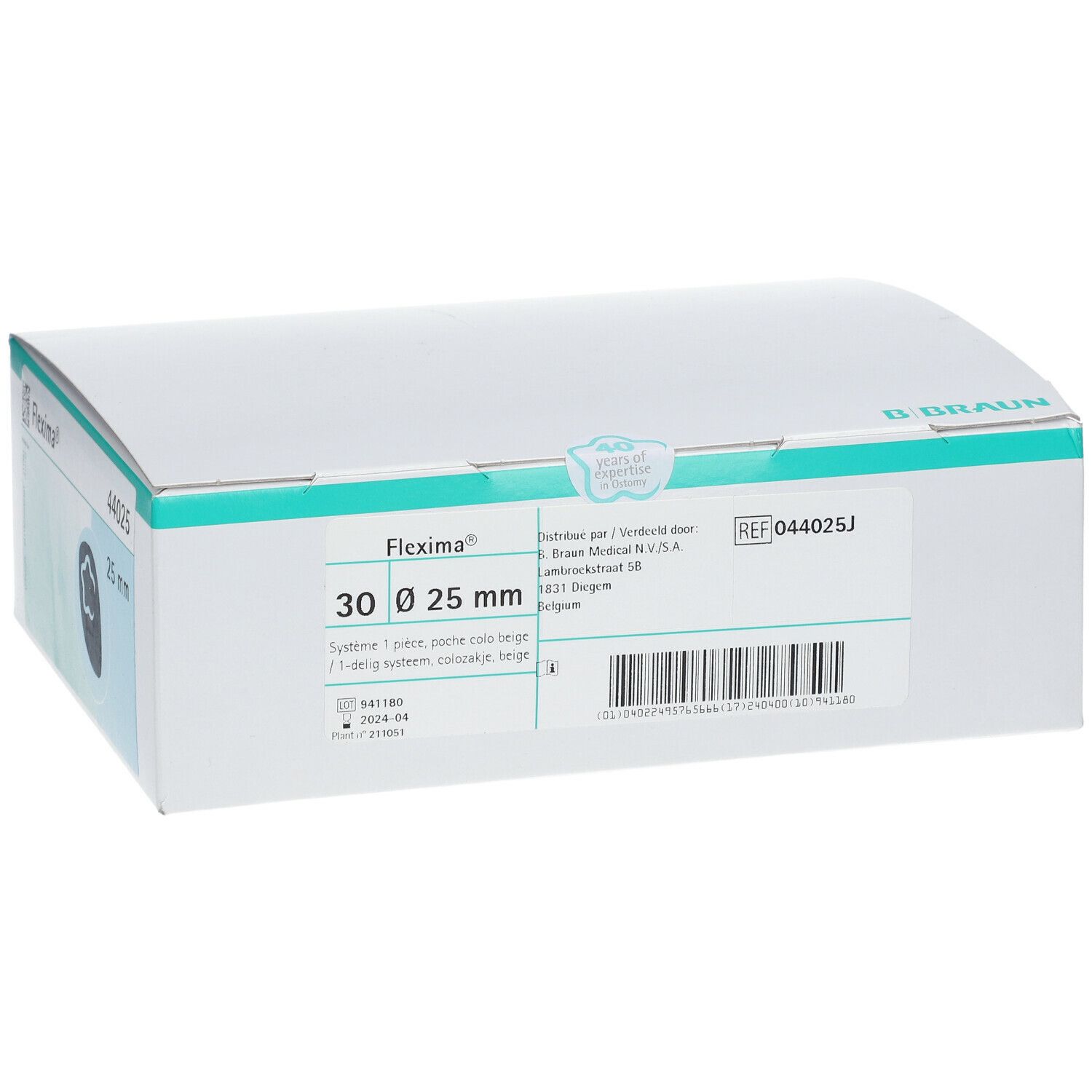 Biotrol Flexima 25Mm 30 St - Farmaline