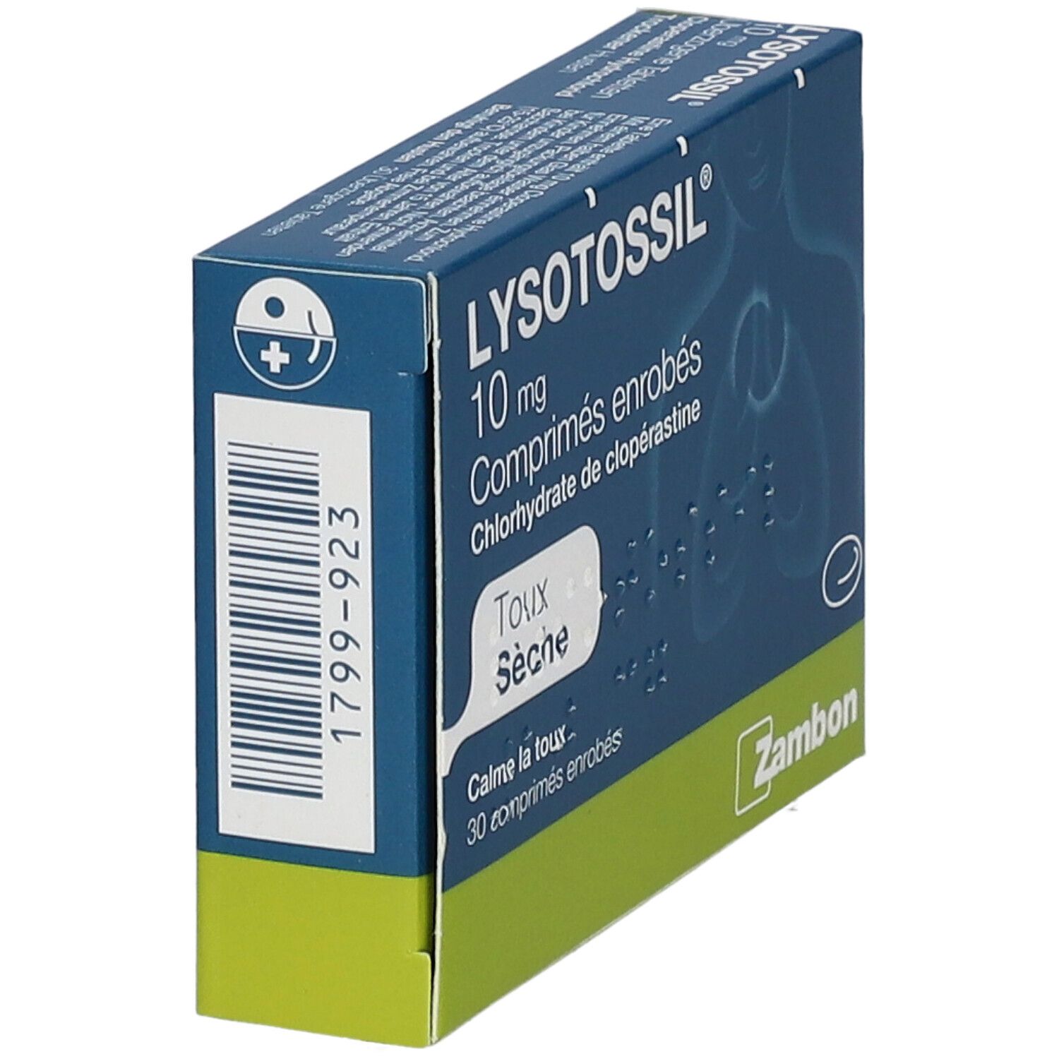 Lysotossil 10mg 30 St - Farmaline