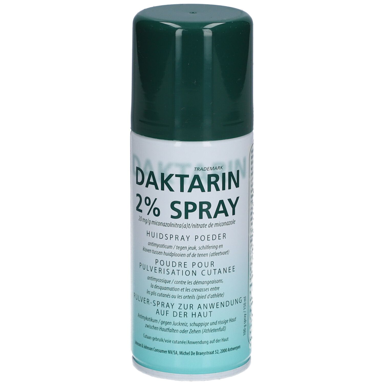 Daktarin 2% Spray 8 g - farmaline.be