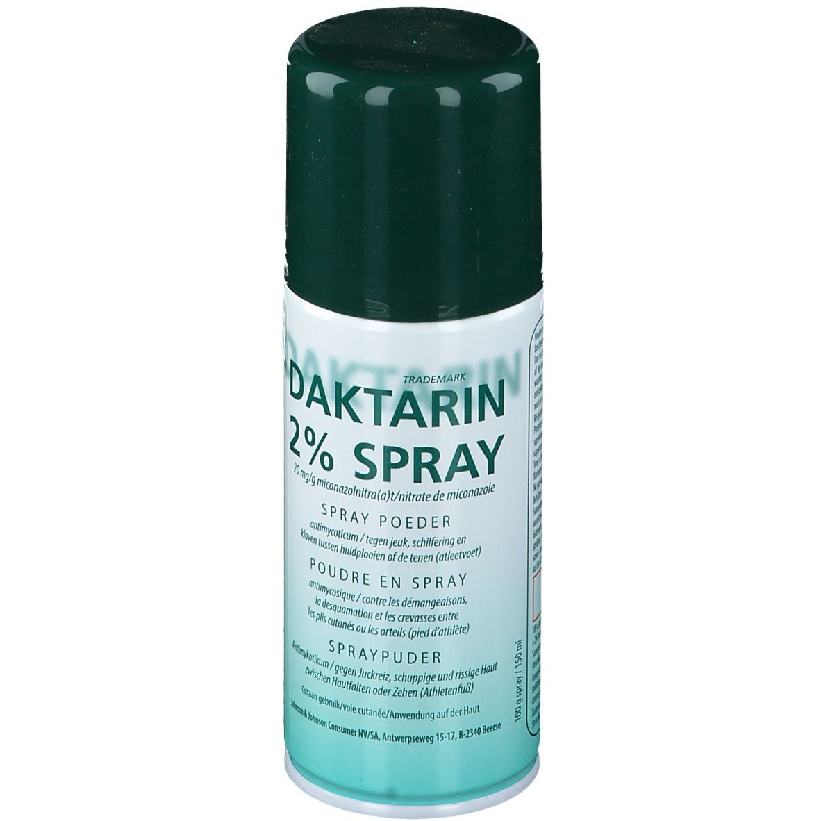 Daktarin 2% Spray 8 g - farmaline.be