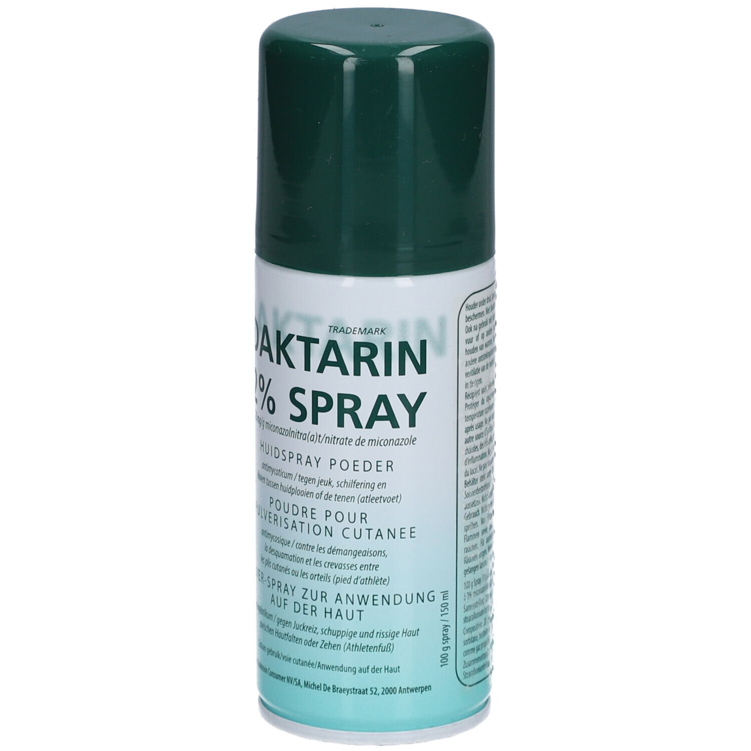 Daktarin 2% Spray 8 g - farmaline.be