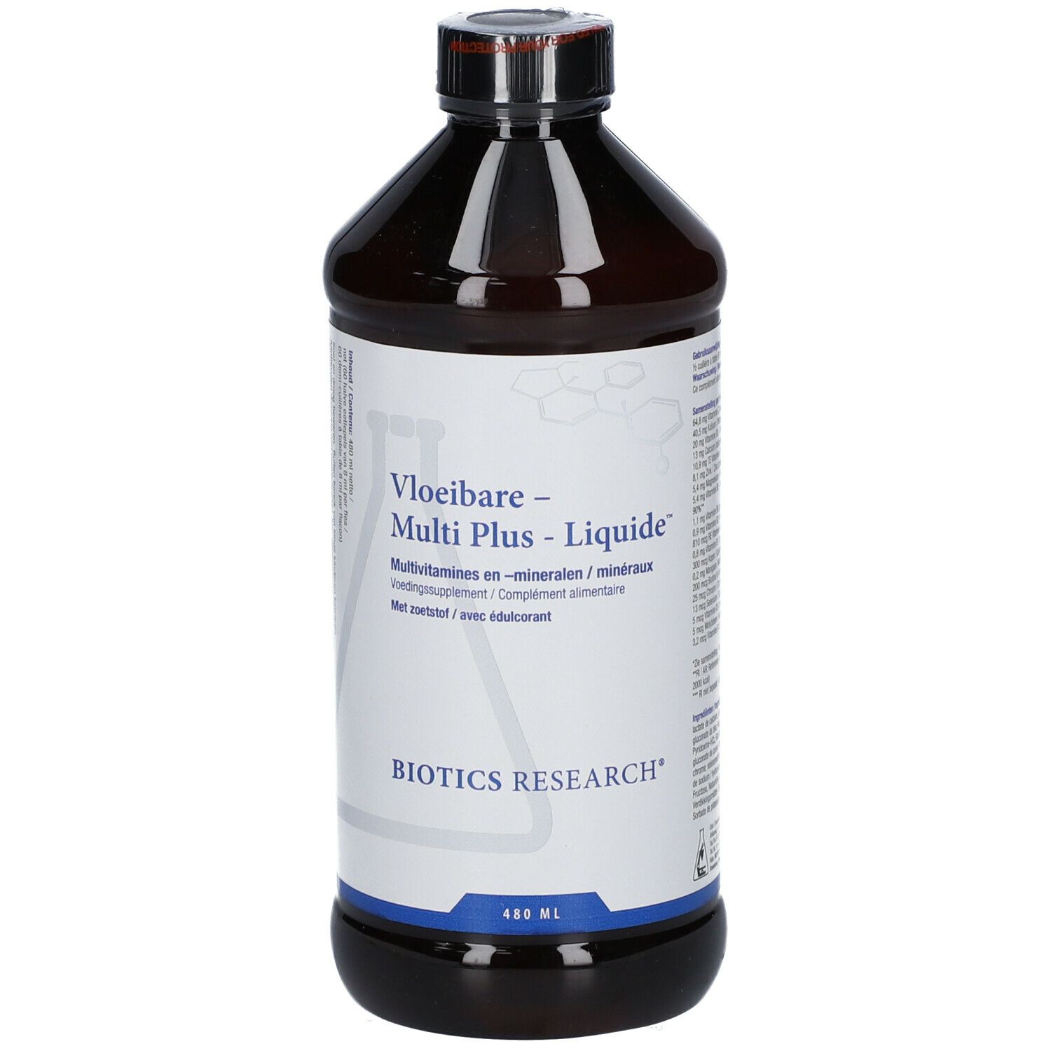 Biotics Research® Vloeibare - Multi Plus-Liquide™ 480 ml - Farmaline
