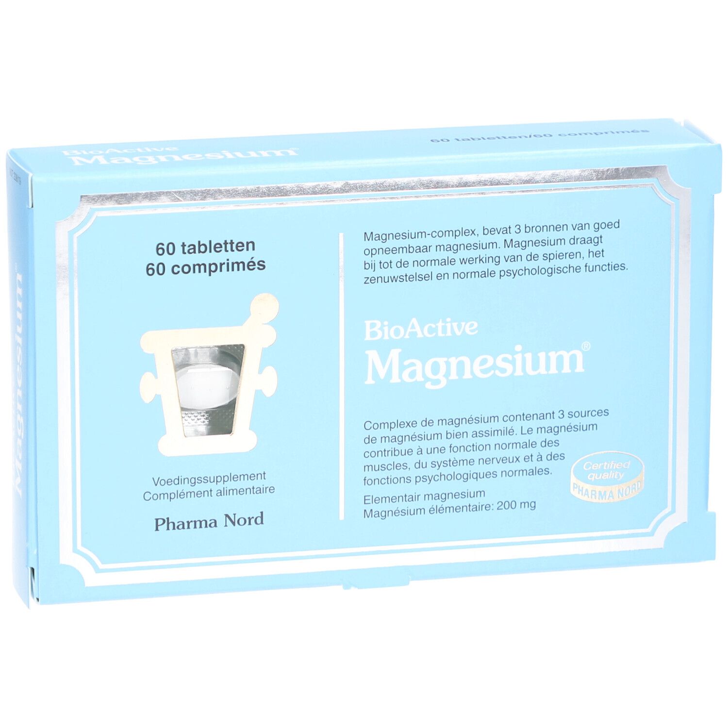 Pharma Nord BioActive Magnesium 60 St - Farmaline