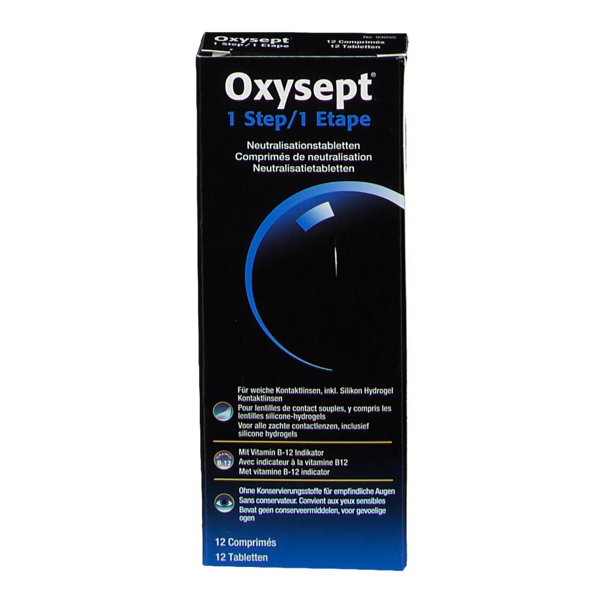 Oxysept 1 Step 12 St - Farmaline