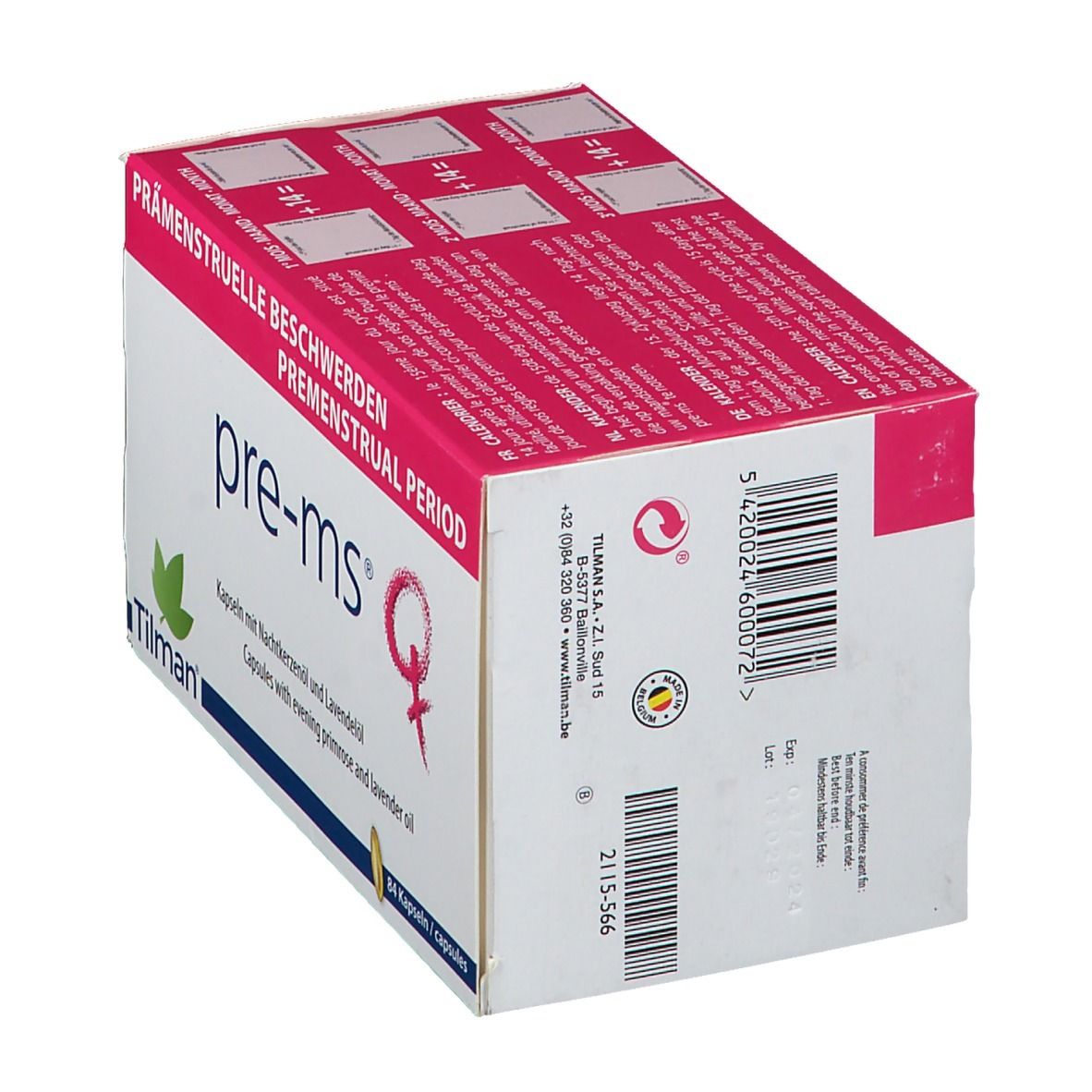 Pre-Ms® 84 St - Farmaline