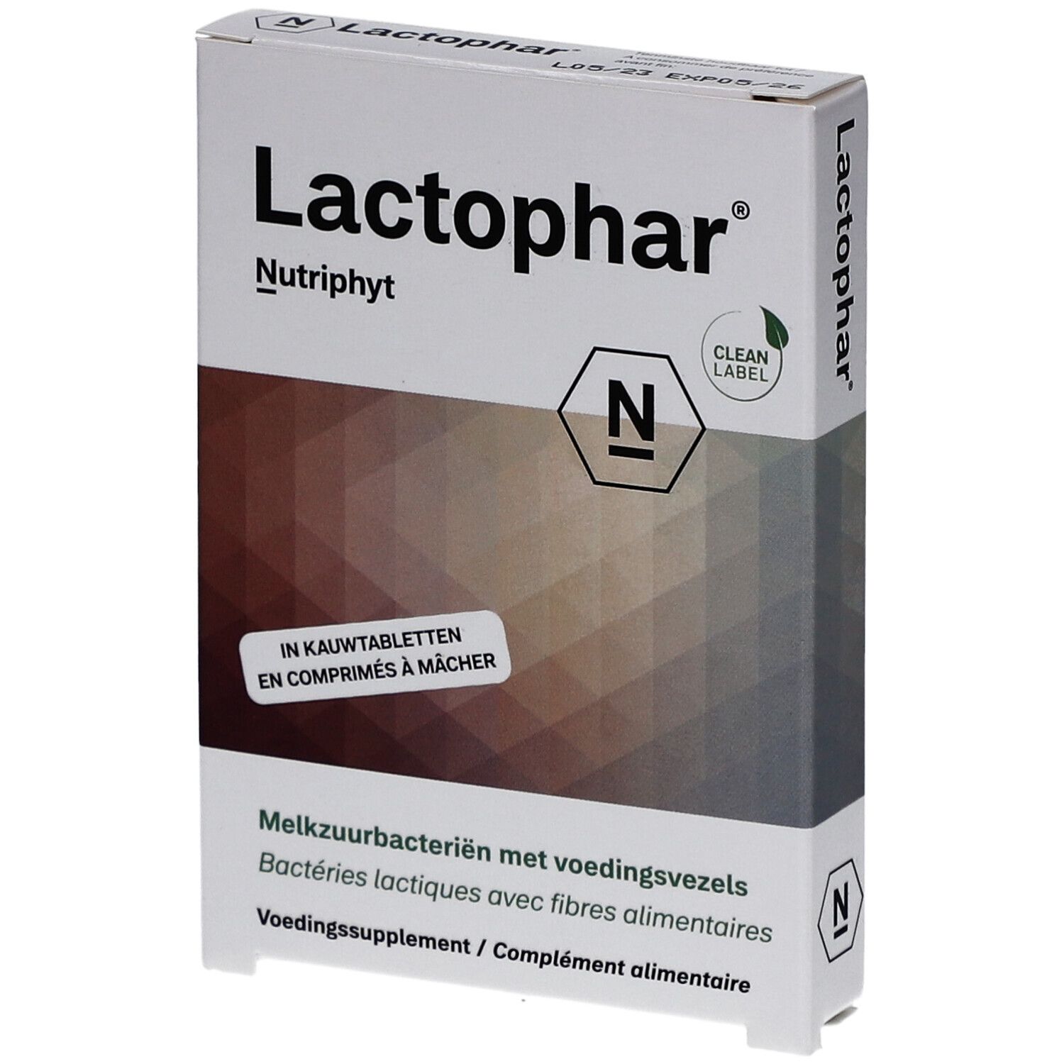 Nutriphyt Lactophar 1100mg 10 St - Farmaline