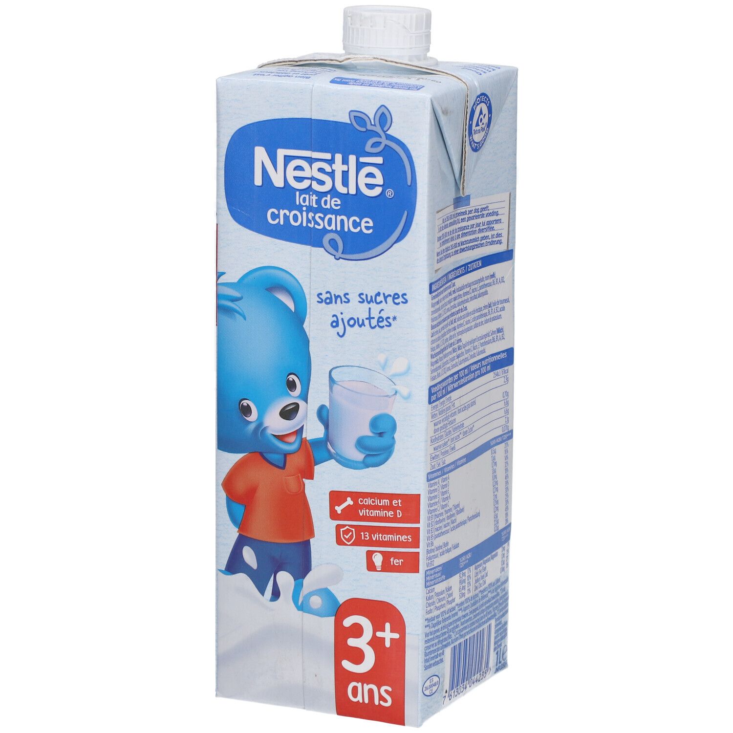 Nestlé® Lait De Croissance 3+ 1 l - Farmaline