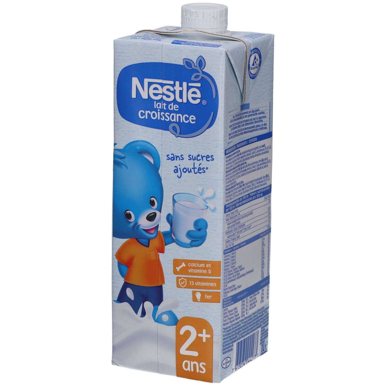 Nestlé® Lait de Croissance 2+ 1 l - Farmaline
