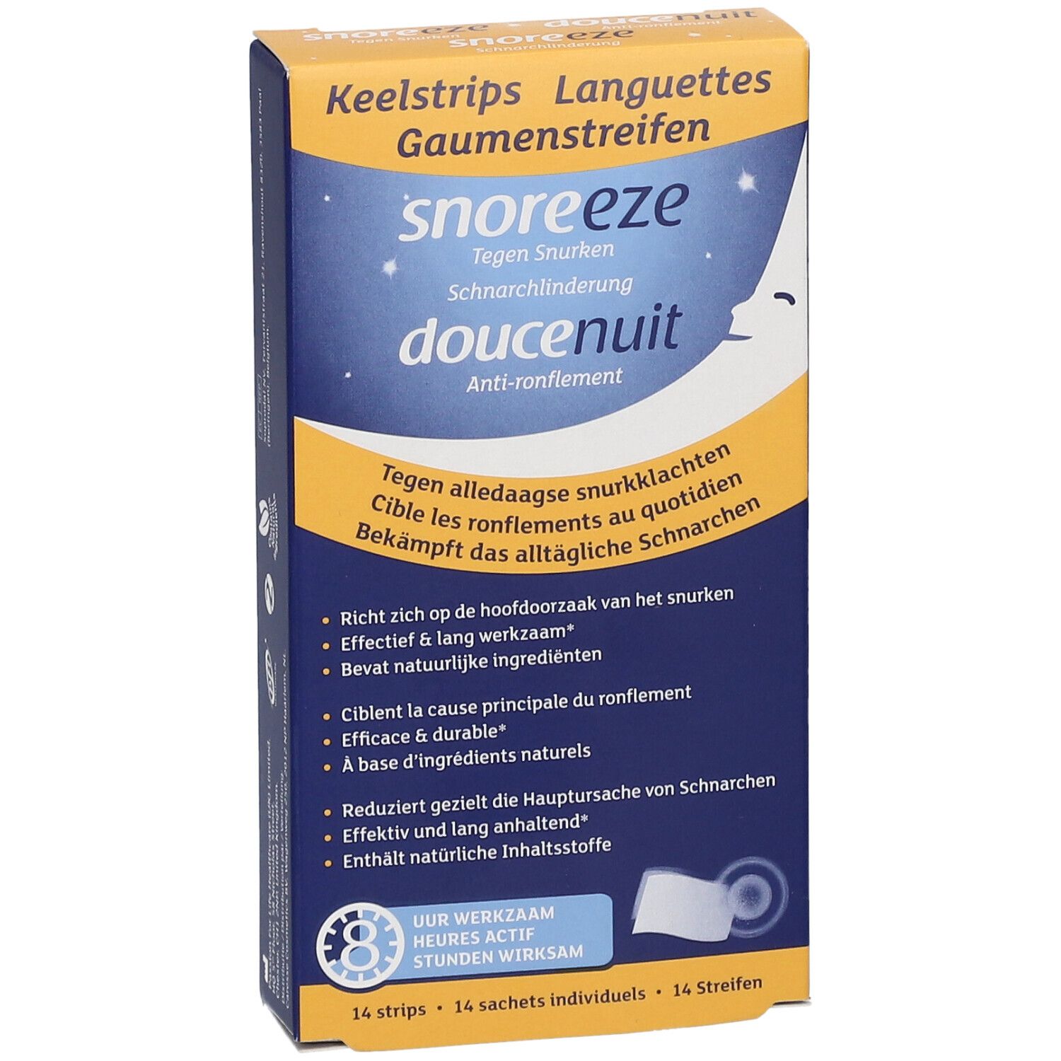 Doucenuit Languettes 14 pc(s) - Farmaline