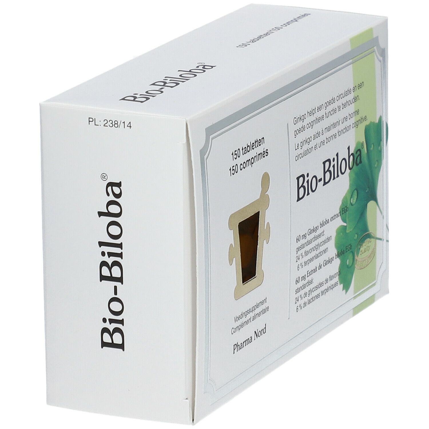 Pharma Nord Bio-Biloba 150 St - Farmaline