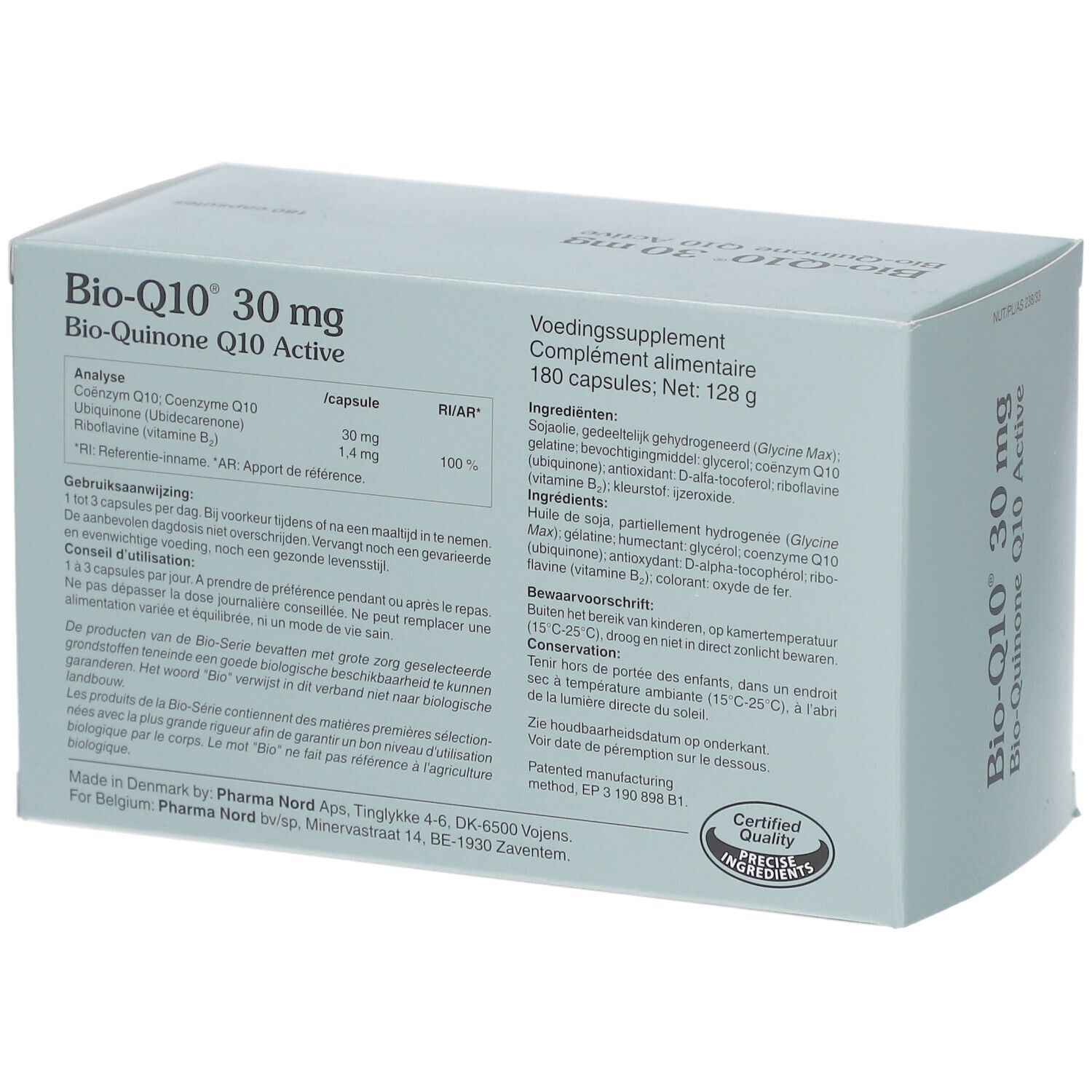 Pharma Nord Bio-Q10 Super 30mg 180 St - Farmaline