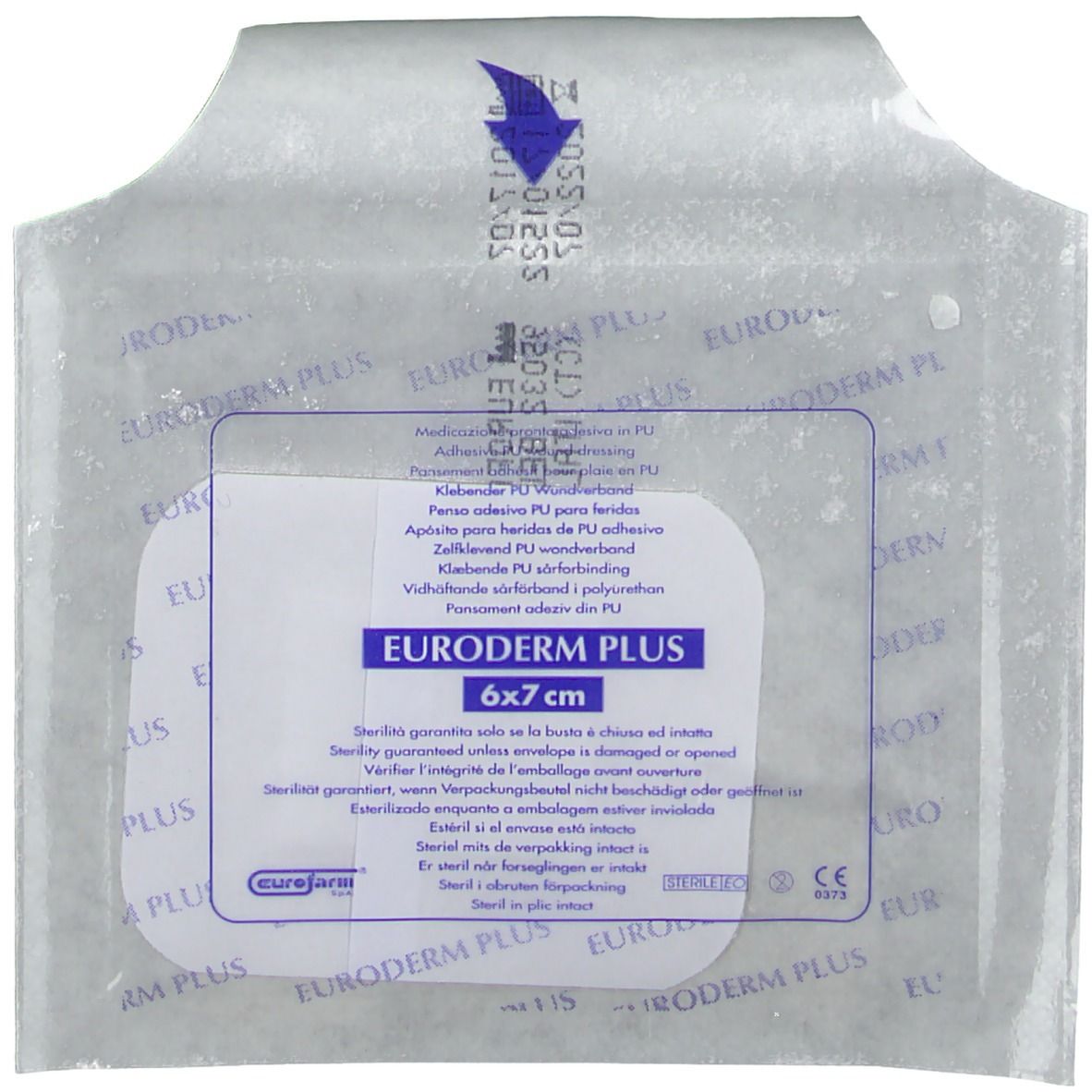 Euroderm Plus 6x7cm Pansement Stérile 1 pc(s) - Farmaline