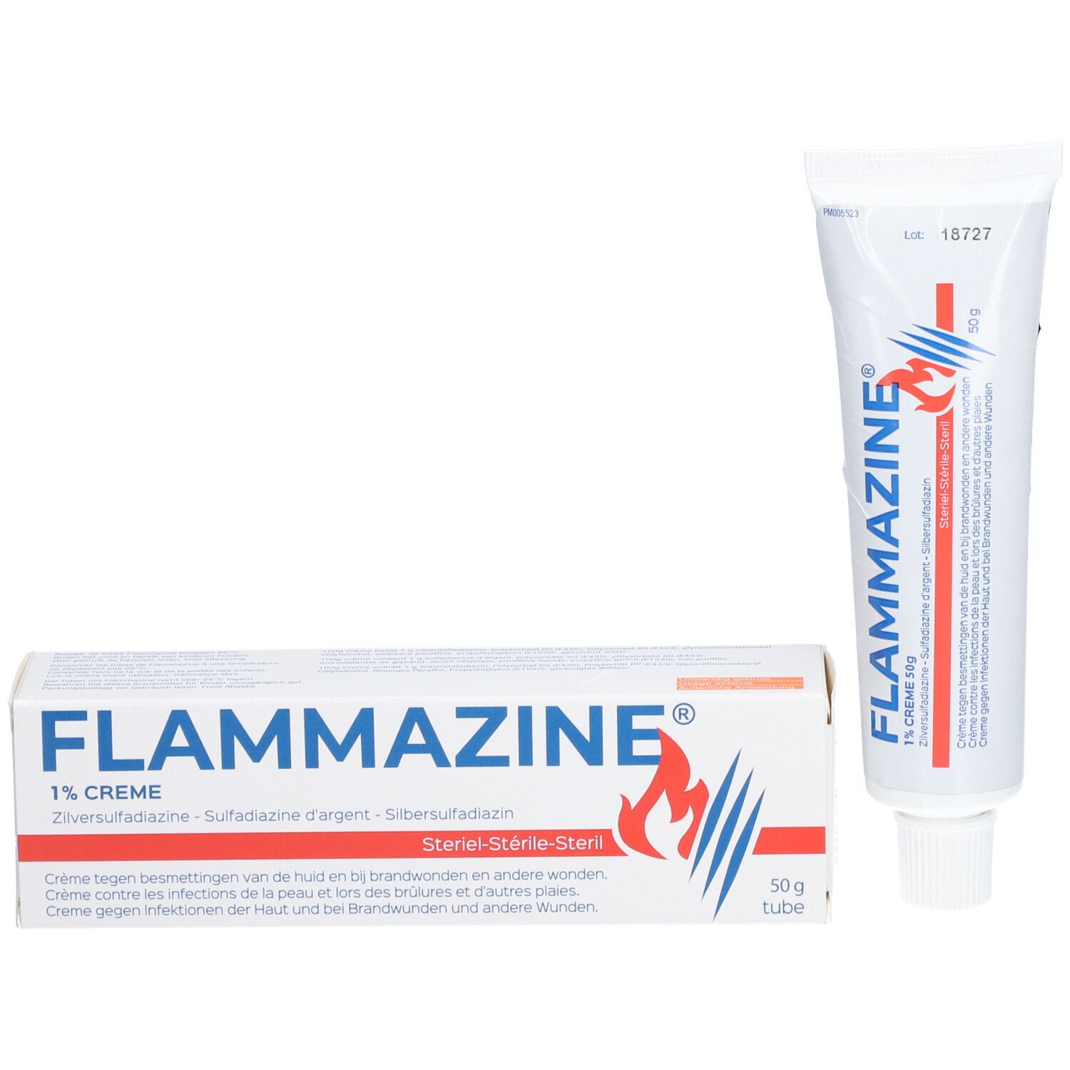Flammazine® 50 g - farmaline.be