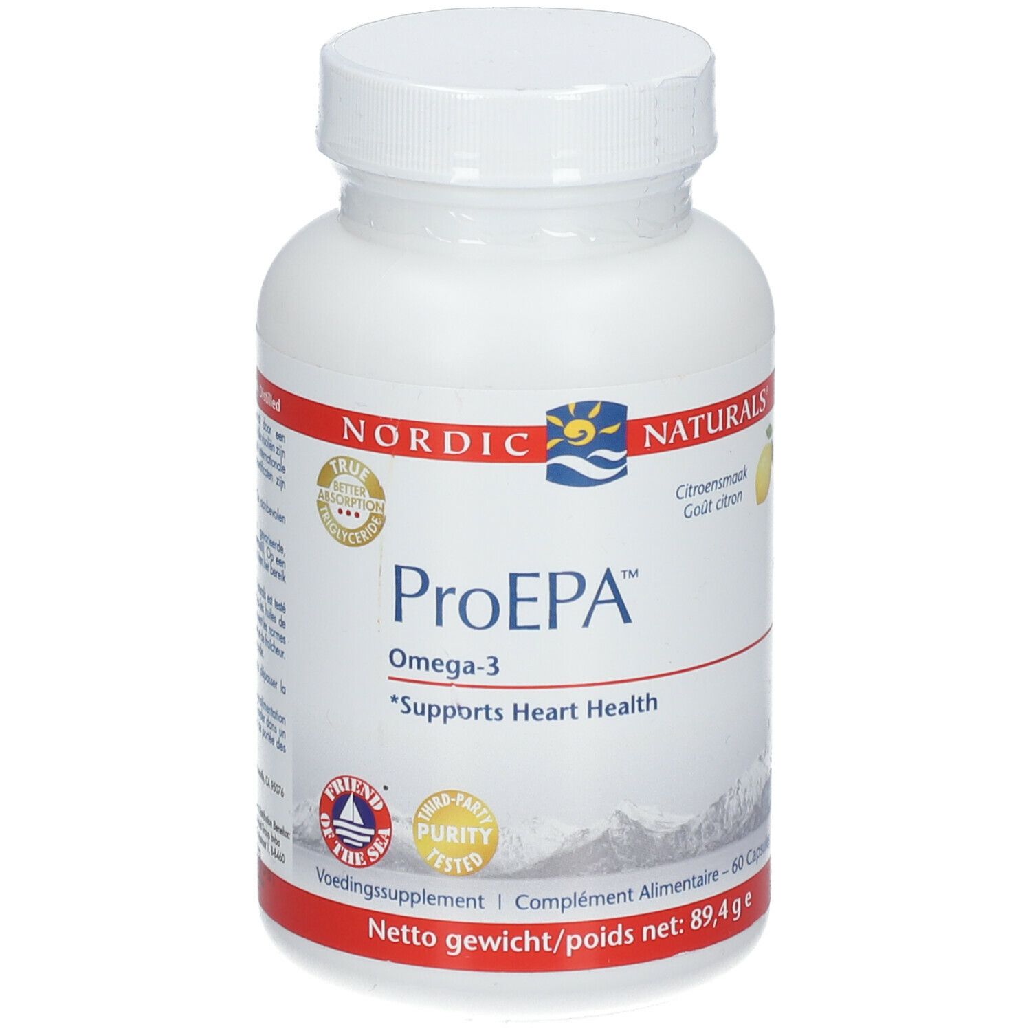 Nordic ProeEPA Softcaps 60 pc(s) - Farmaline