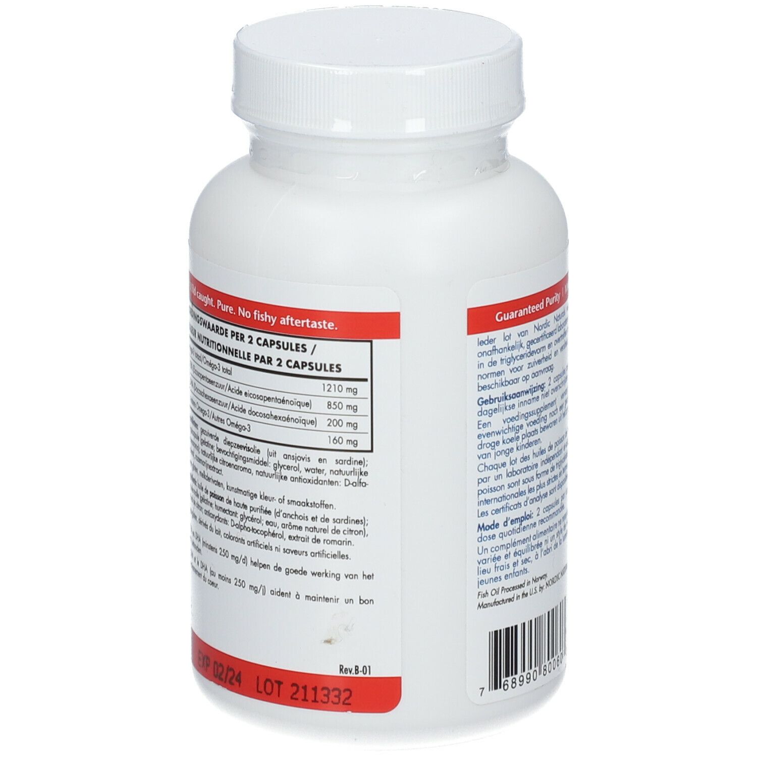 Nordic ProeEPA Softcaps 60 pc(s) - Farmaline