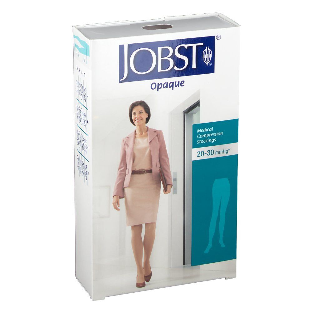 Jobst Opaque Klasse 2 Panty Zwart Extra Large 7522803 1 St - Farmaline