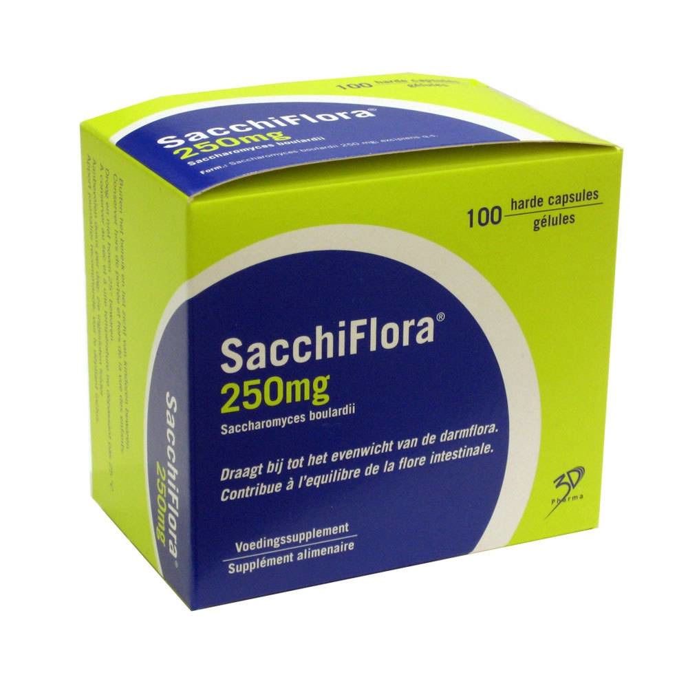 Sacchiflora 250mg 100 St - Farmaline