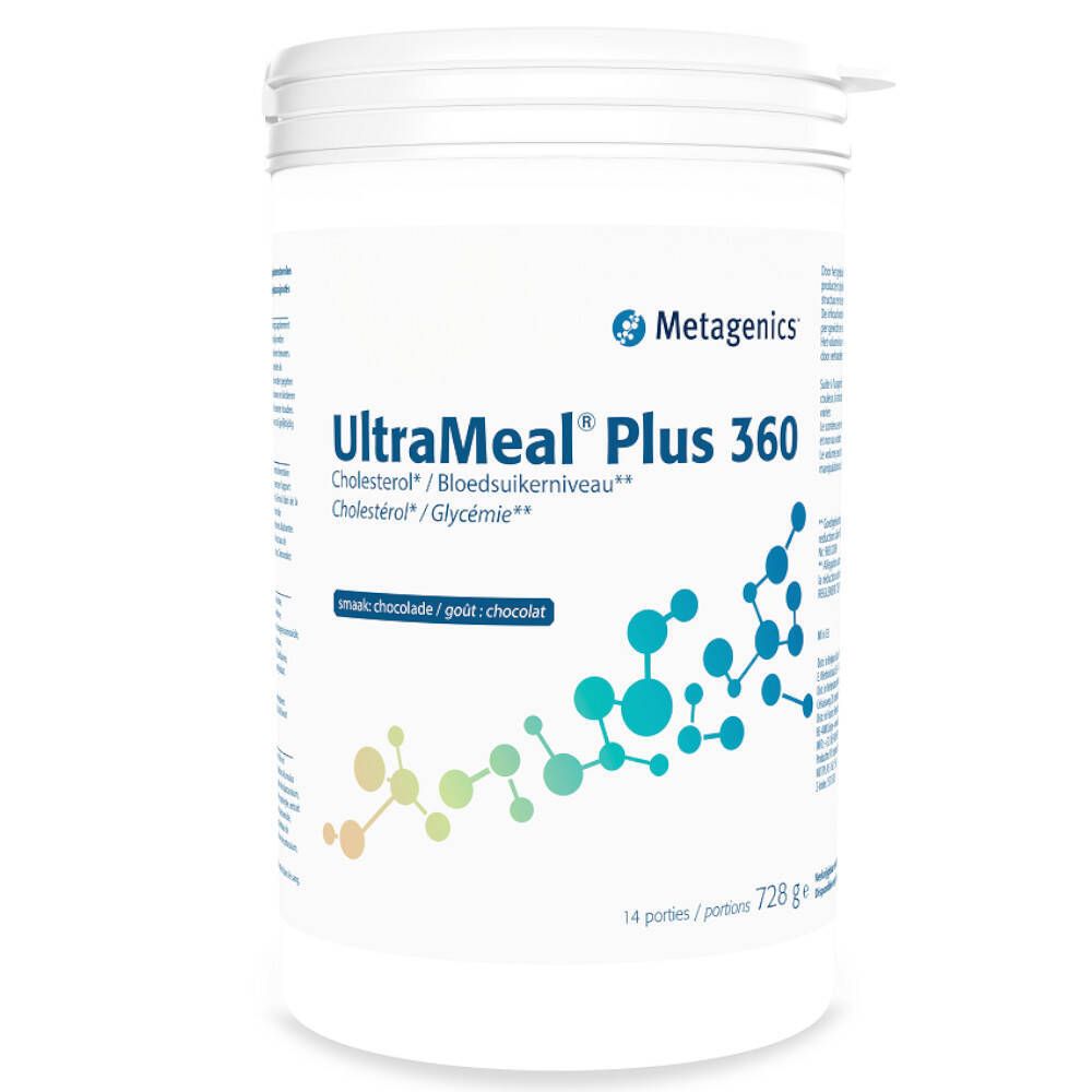 Ultrameal Plus 360 Choco 728 g - Farmaline