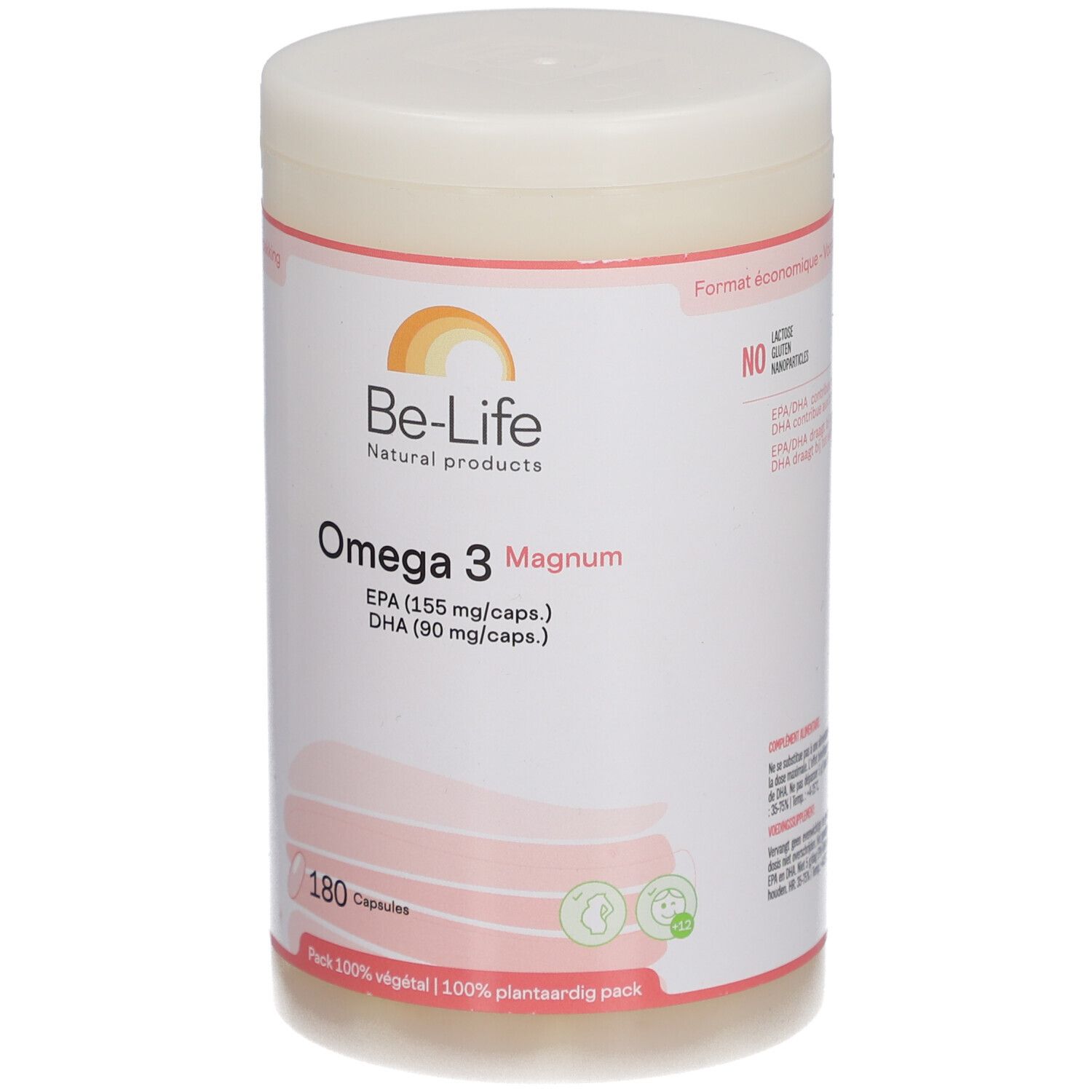 Be-Life Omega 3 Magnum 180 St - farmaline.be
