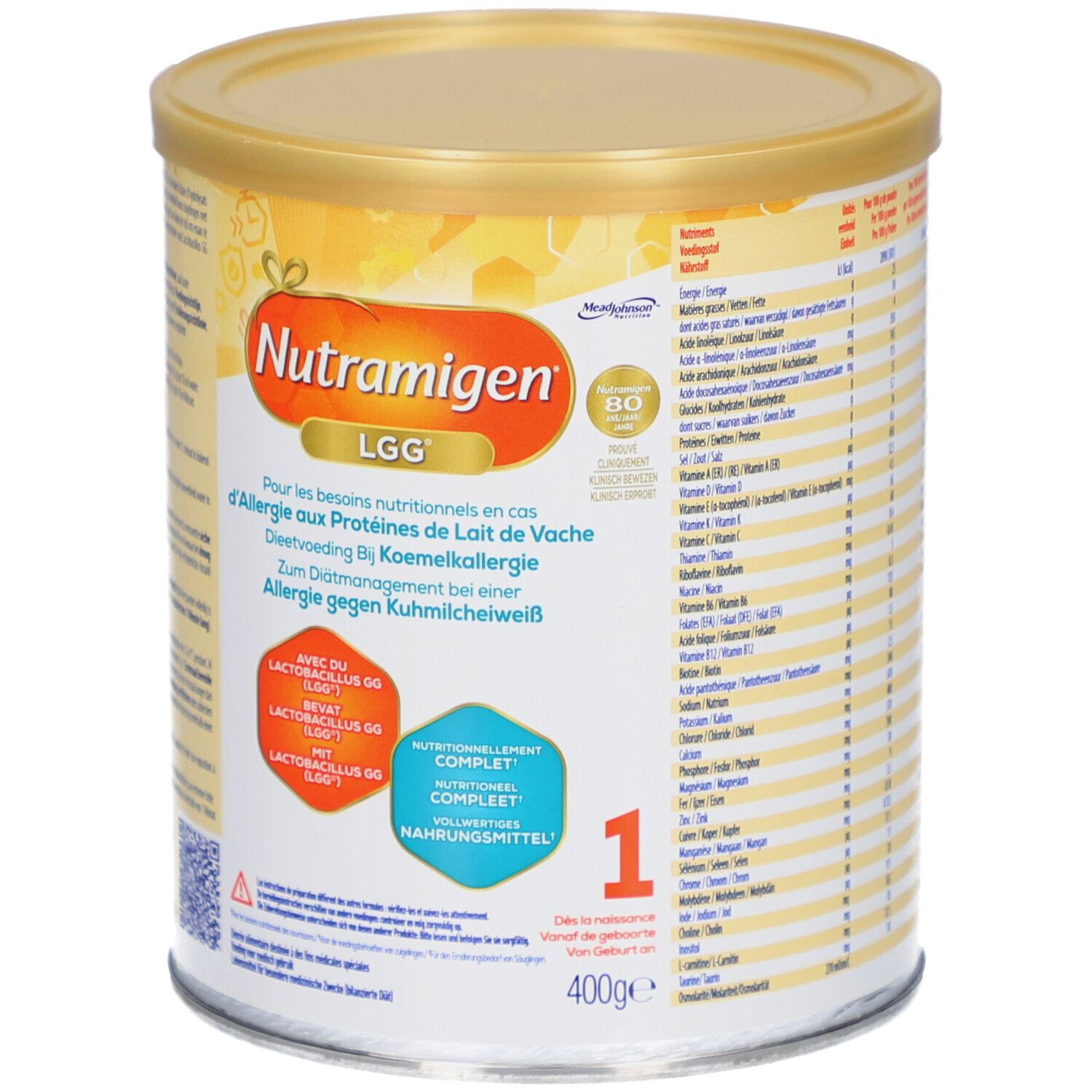Nutramigen 1 LGG® 400 g - Farmaline
