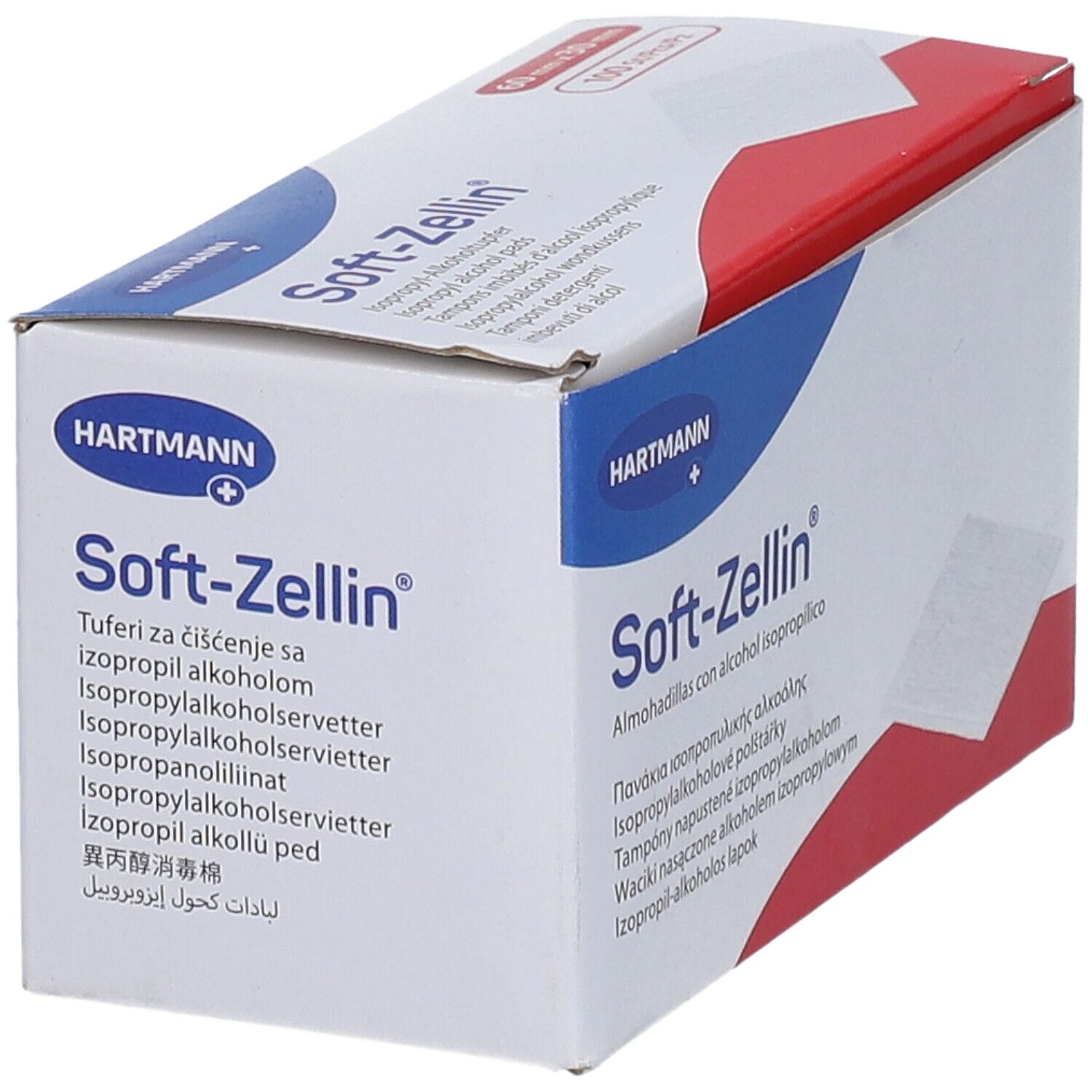 Soft Zellin Tampon 100 pc(s) - farmaline.be
